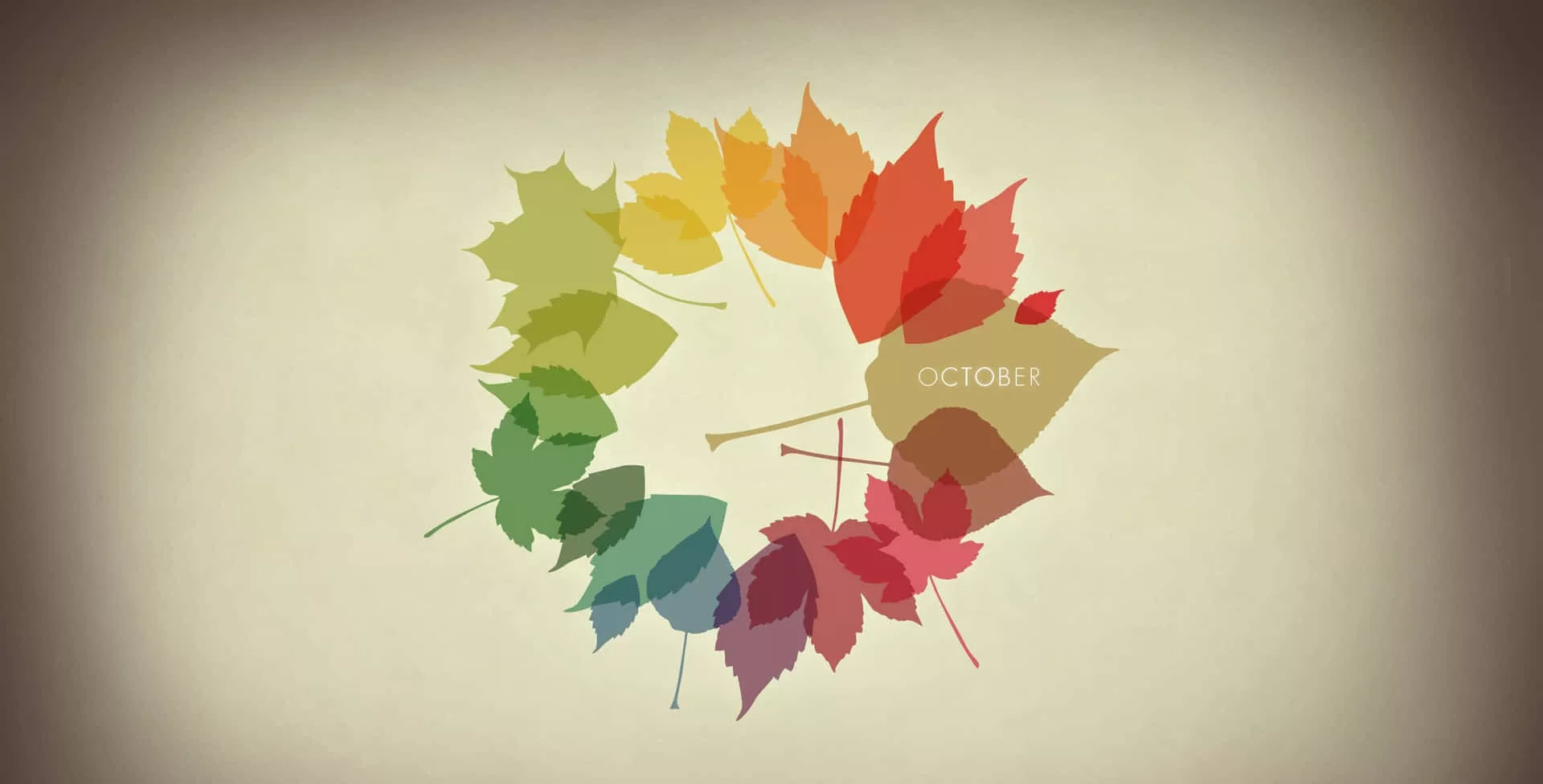 Desktop Autumn Minimalist Wallpapers - Wallpaper Cave