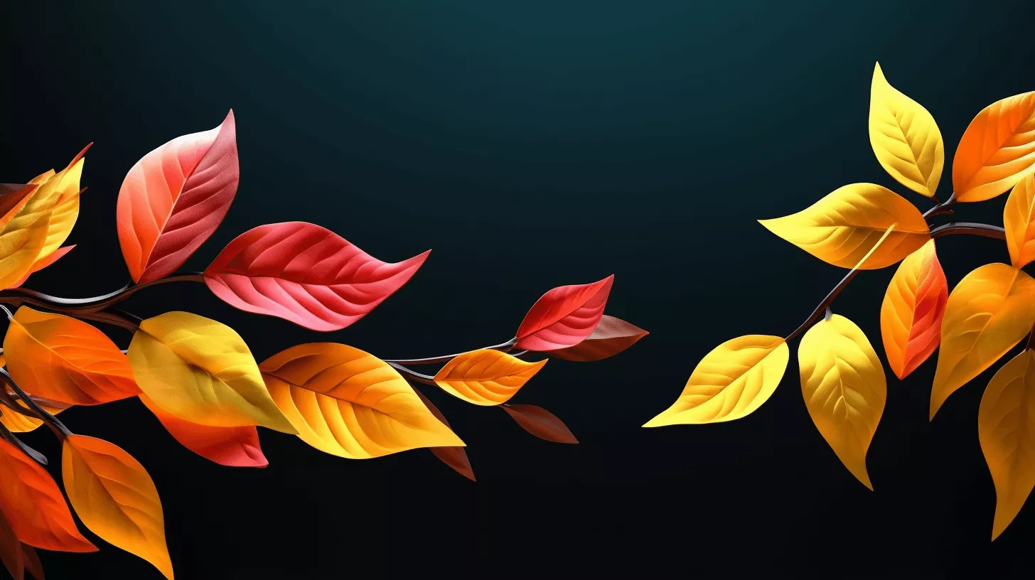 Desktop Autumn Minimalist Wallpapers - Wallpaper Cave