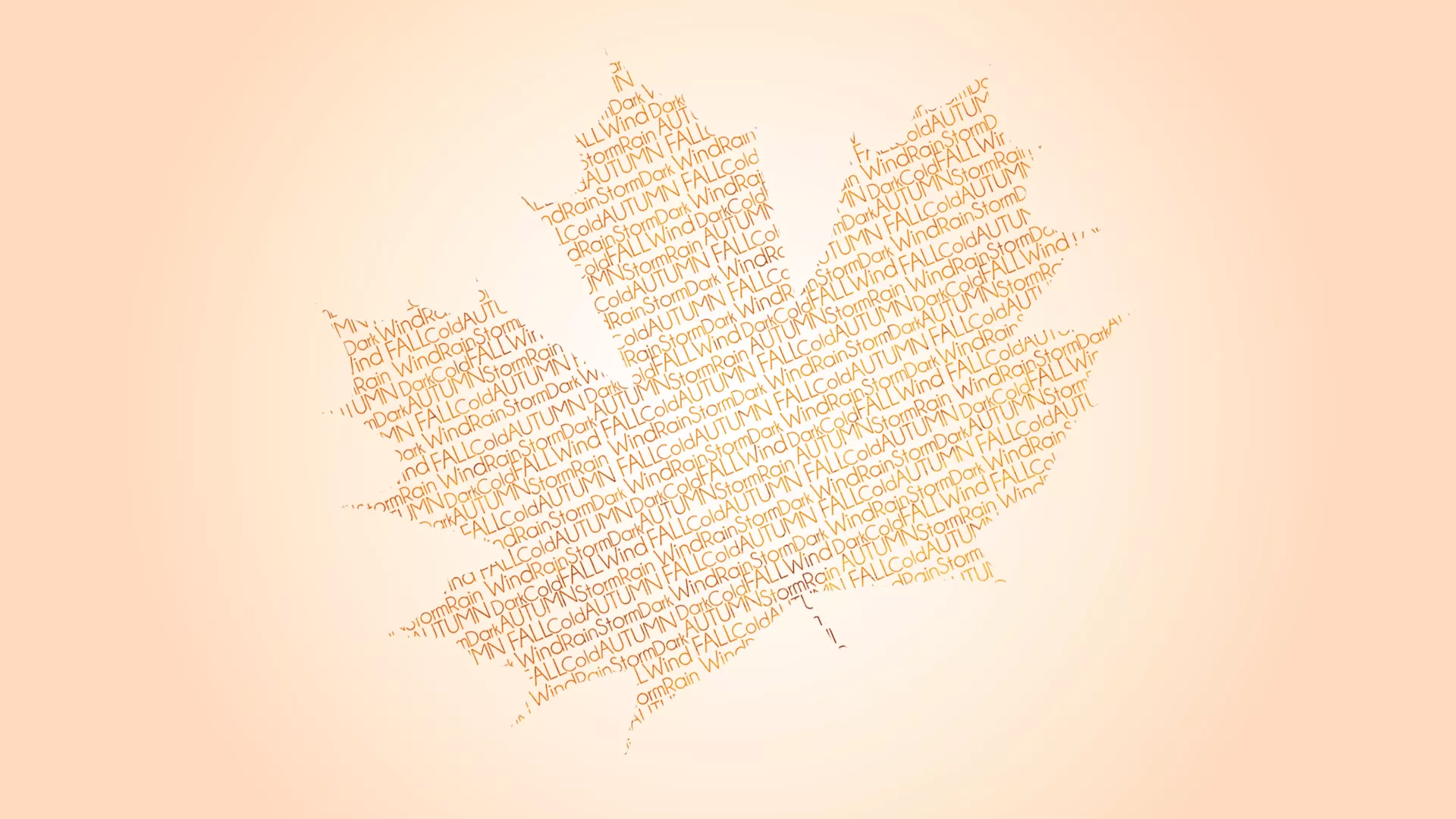 Desktop Autumn Minimalist Wallpapers - Wallpaper Cave