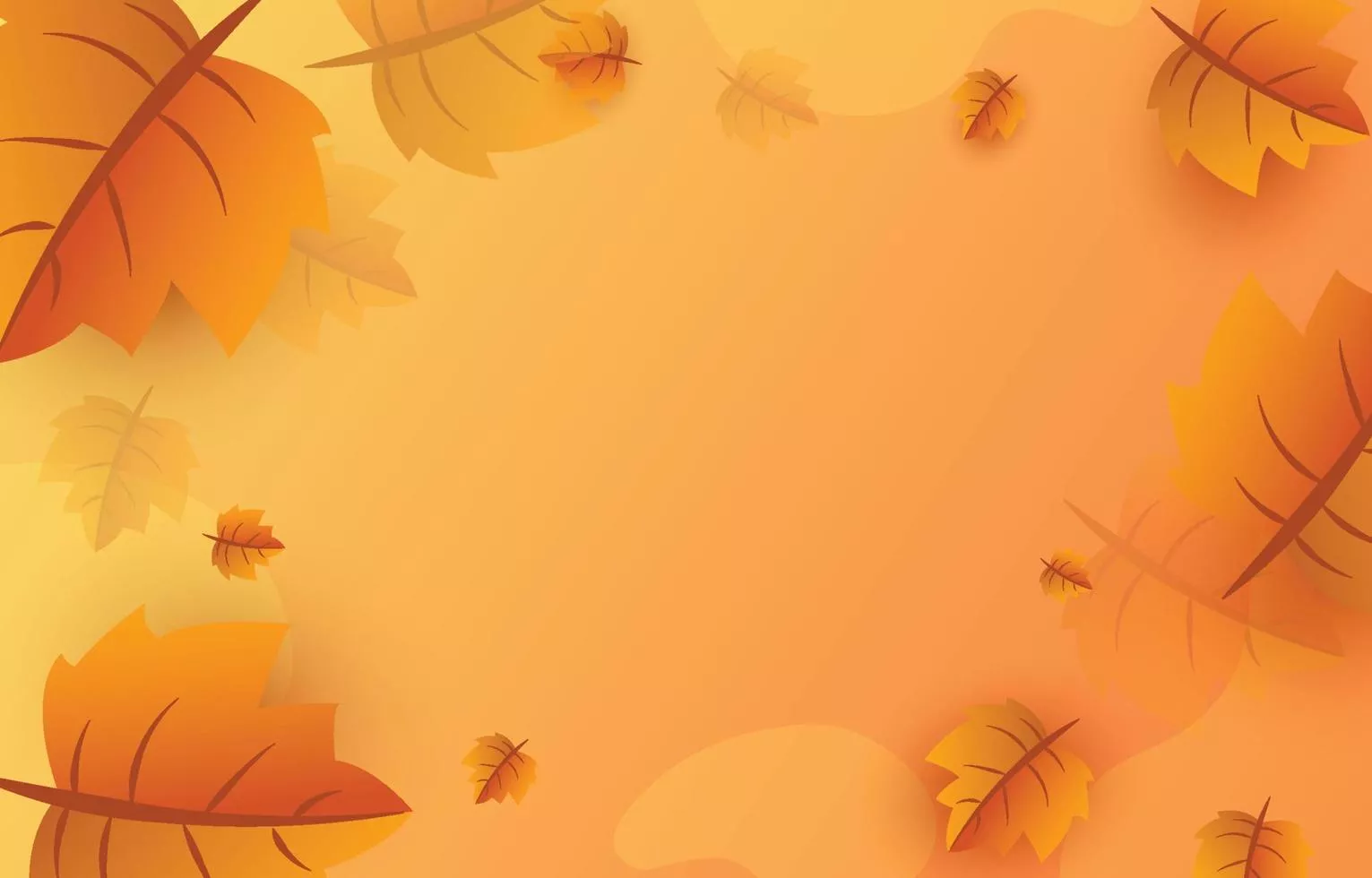 Desktop Autumn Minimalist Wallpapers - Wallpaper Cave