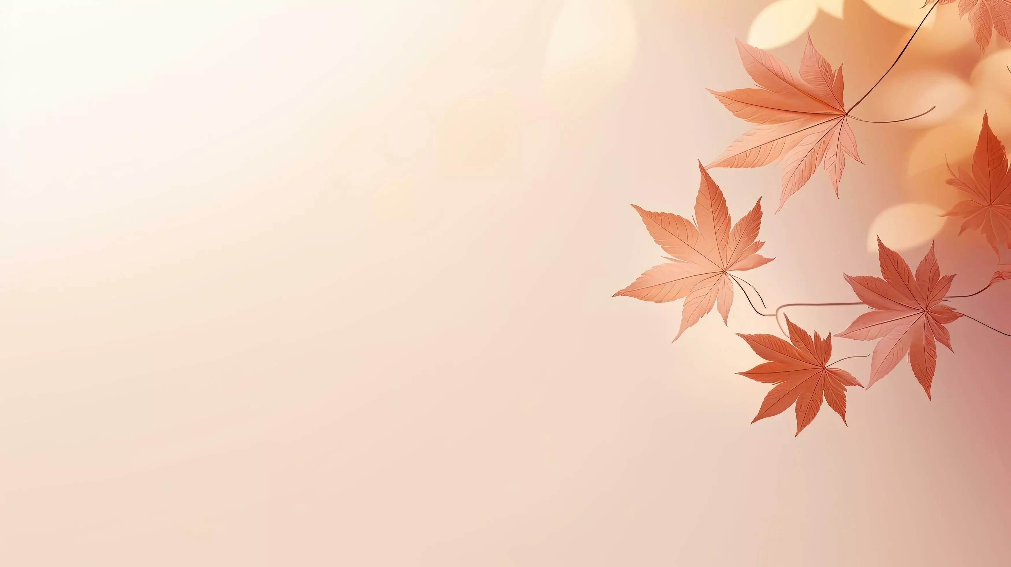 Desktop Autumn Minimalist Wallpapers - Wallpaper Cave