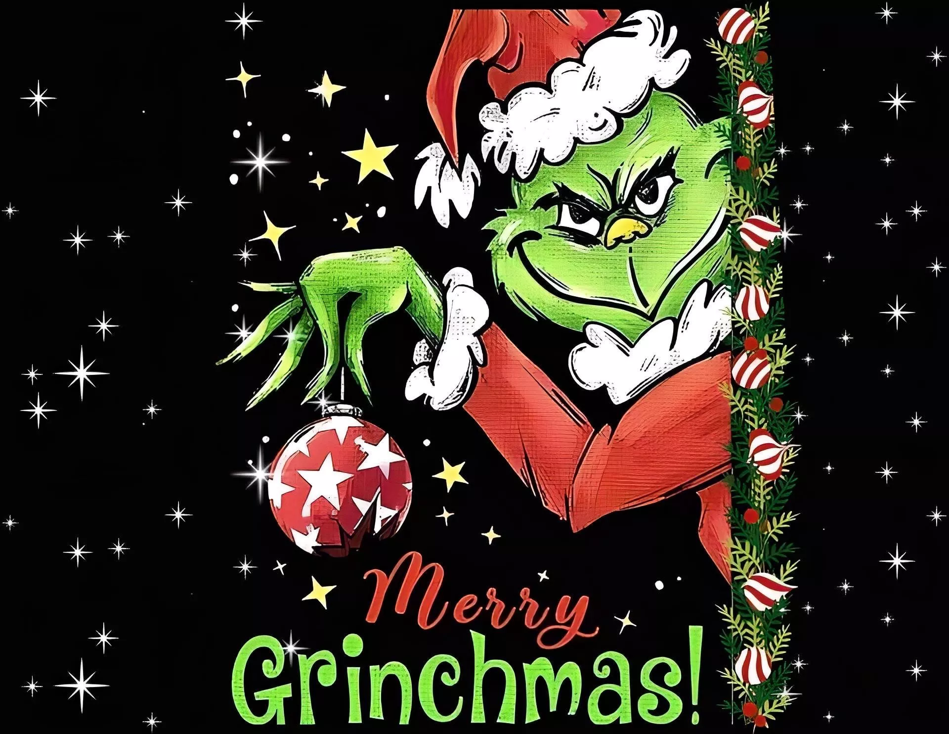 Grinch Merry Christmas Wallpapers - Wallpaper Cave