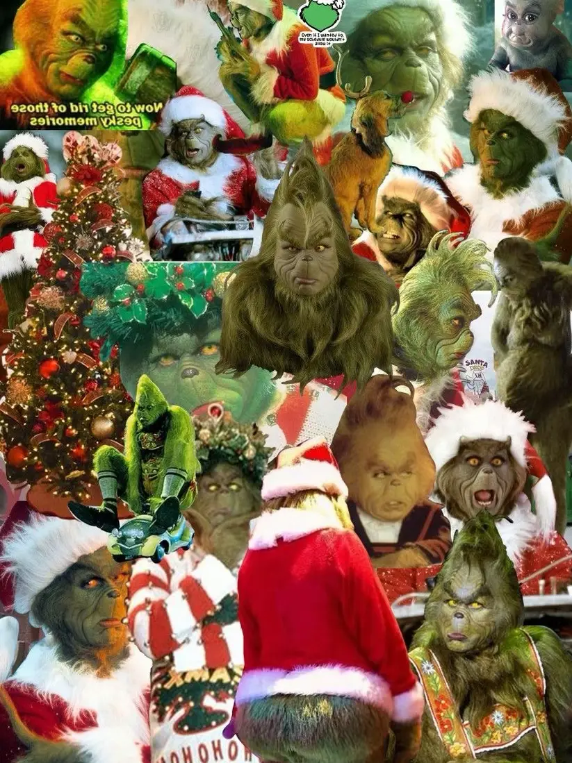 Grinch Merry Christmas Wallpapers - Wallpaper Cave