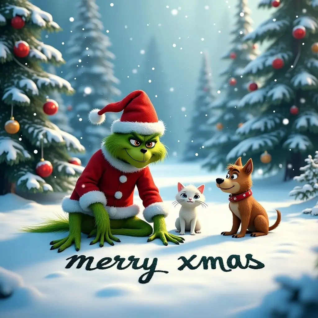 Grinch Merry Christmas Wallpapers - Wallpaper Cave