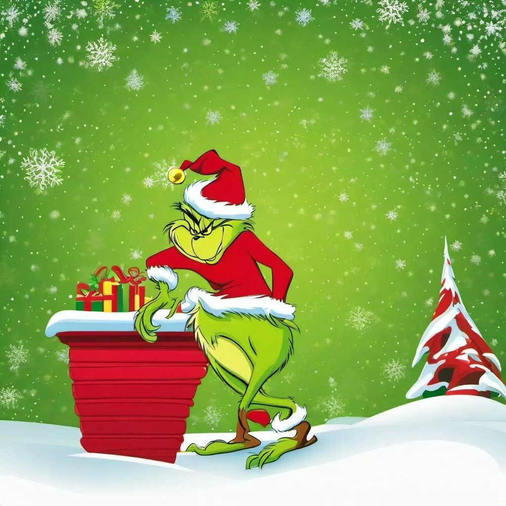 Grinch Merry Christmas Wallpapers - Wallpaper Cave