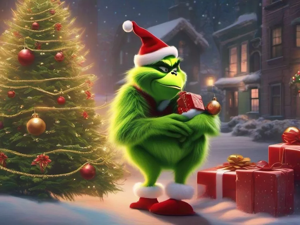 Grinch Merry Christmas Wallpapers - Wallpaper Cave