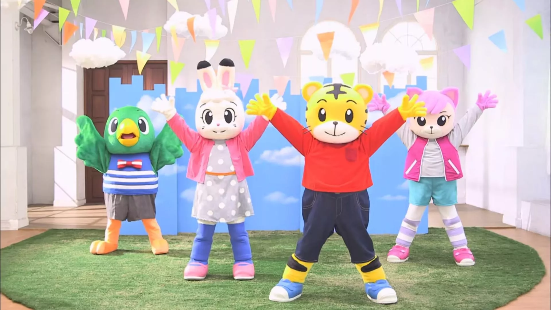 Shima Shima Tora No Shimajirō Wallpapers - Wallpaper Cave