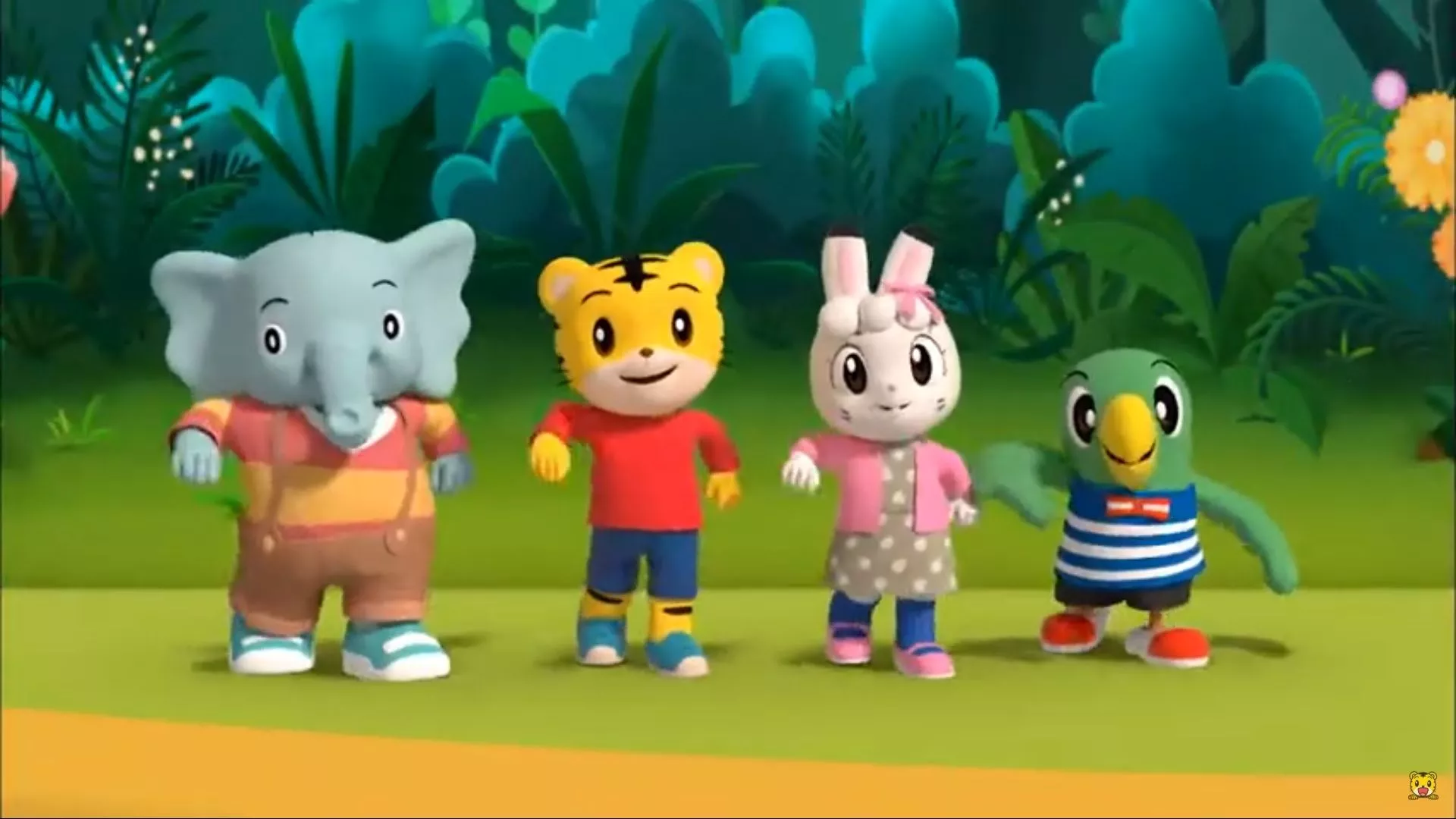 Shima Shima Tora No Shimajirō Wallpapers - Wallpaper Cave