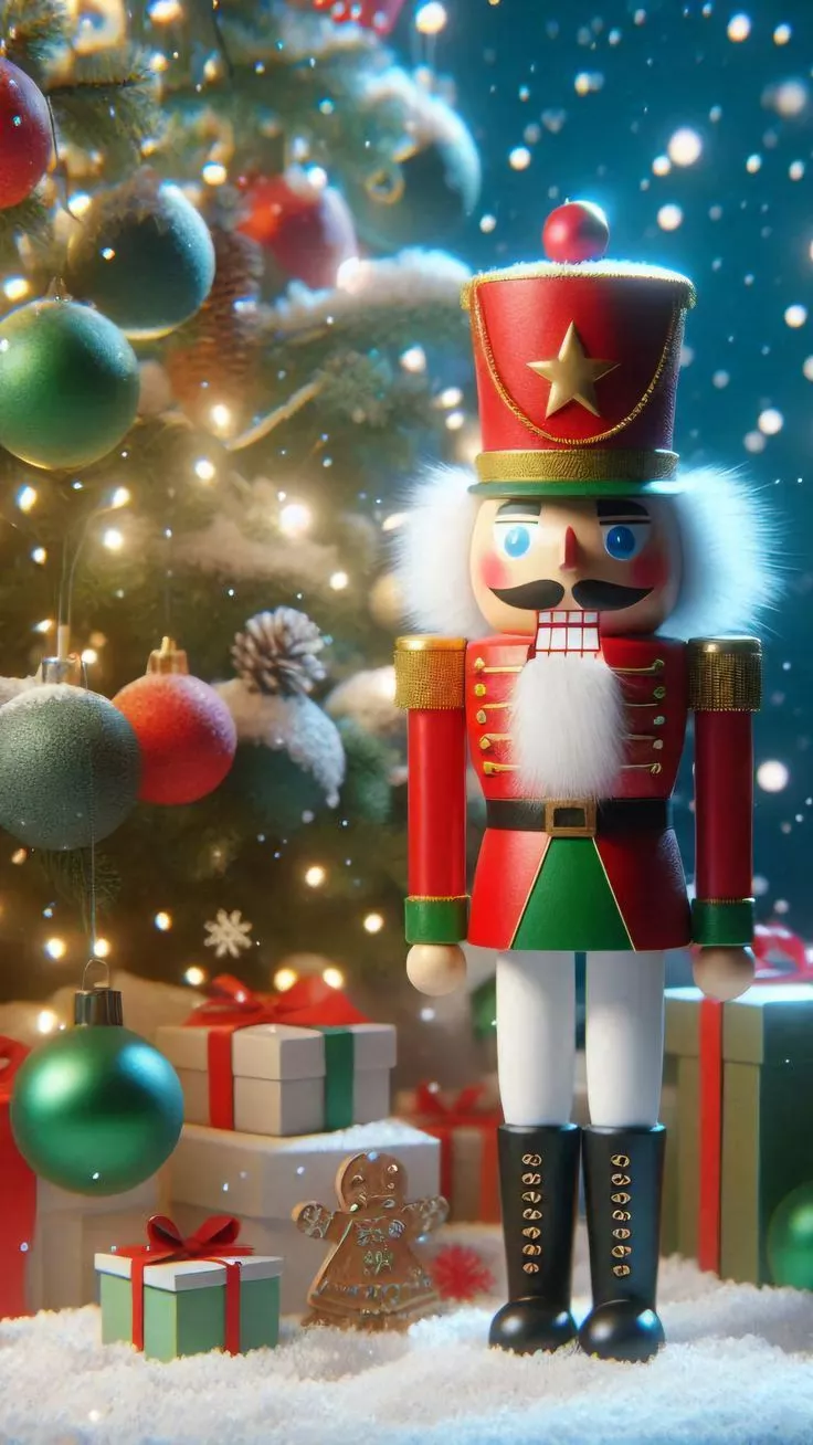 Christmas Nutcracker Wallpapers - Wallpaper Cave