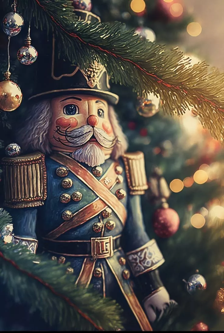 Christmas Nutcracker Wallpapers - Wallpaper Cave