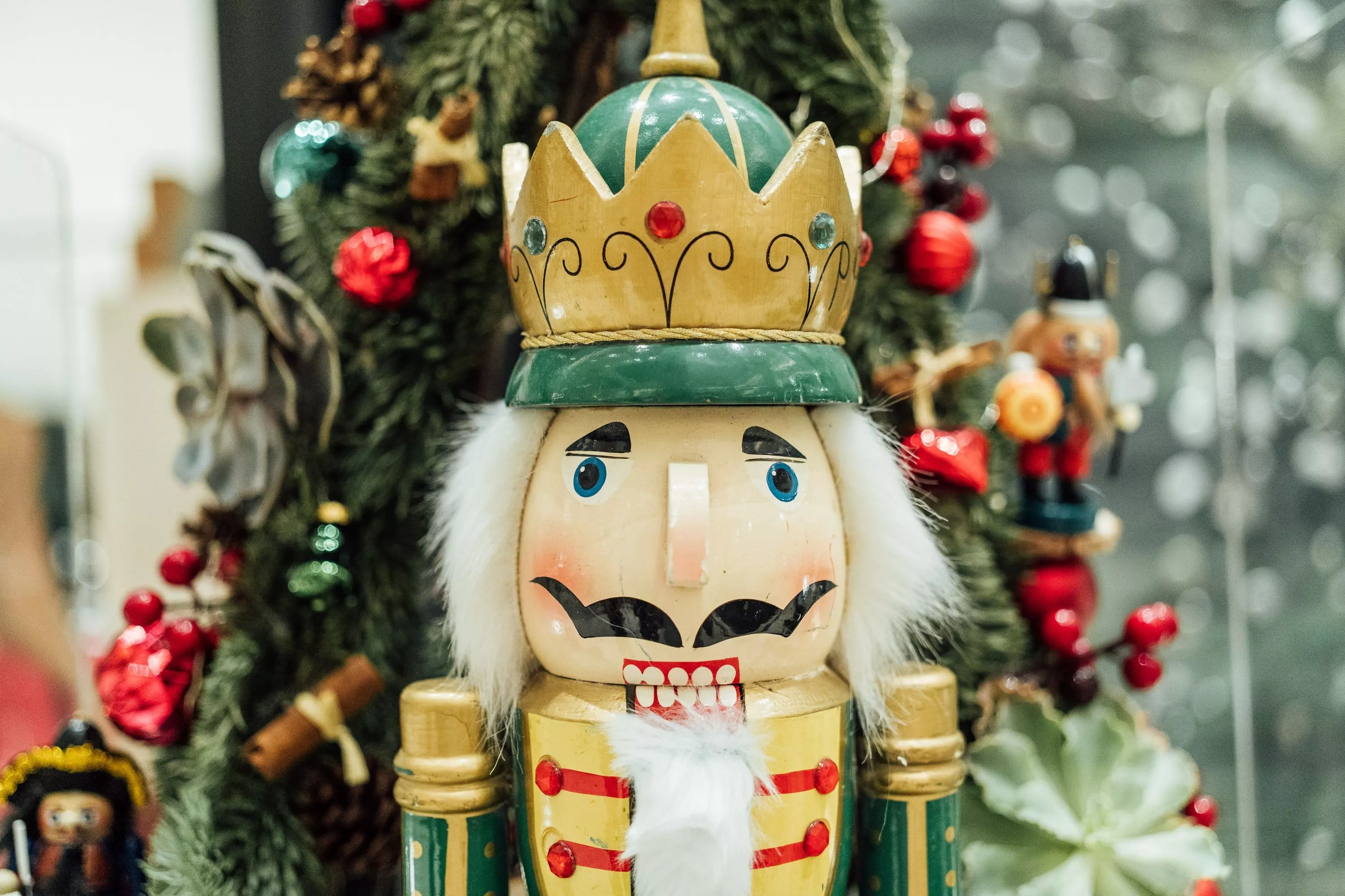 Christmas Nutcracker Wallpapers - Wallpaper Cave