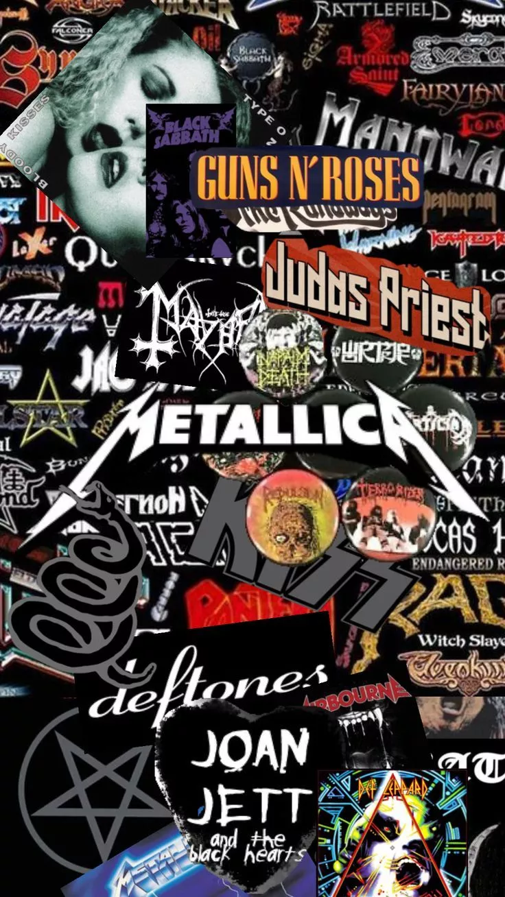 Metal Band Wallpapers Wallpaper