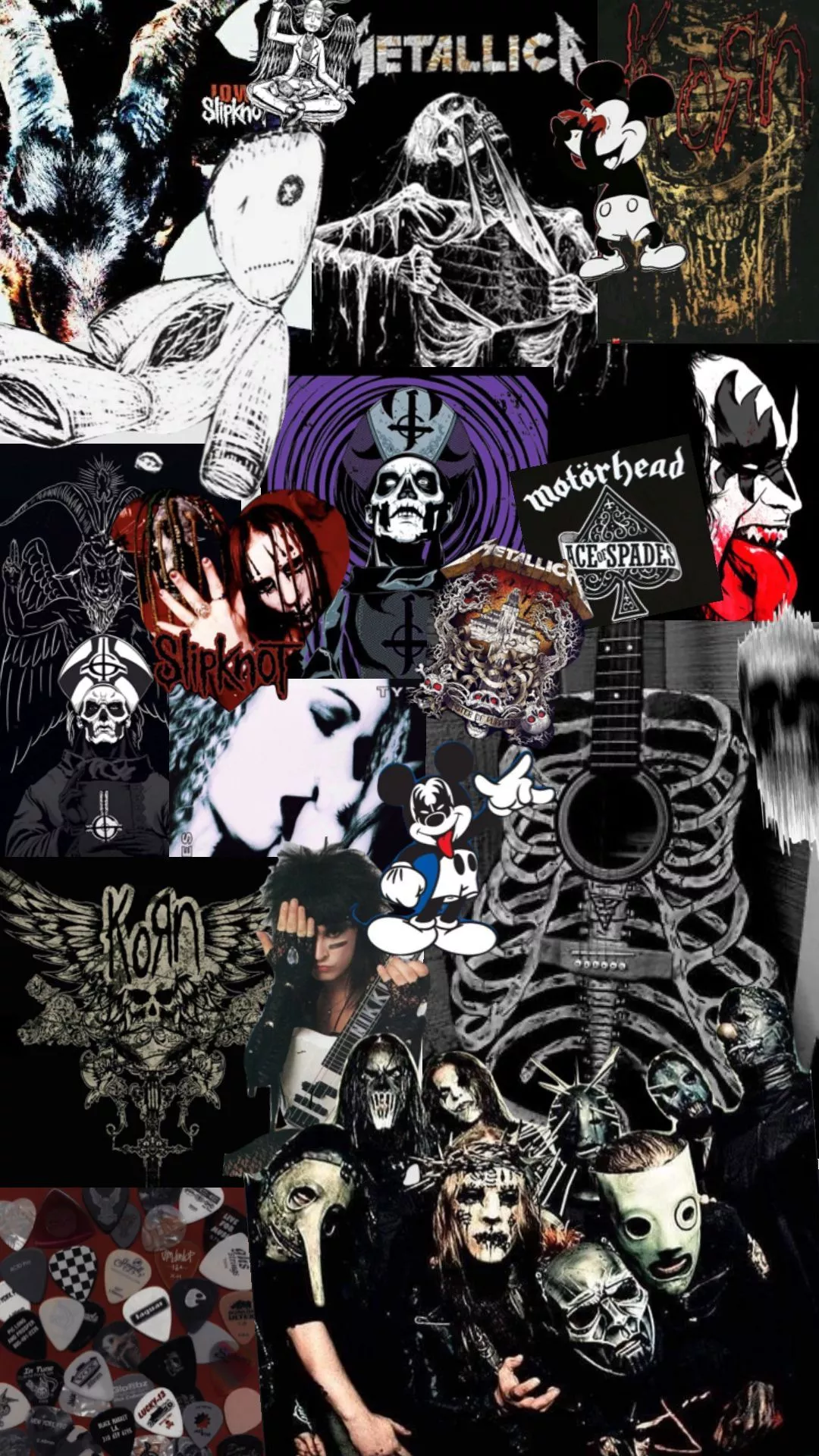 Heavy Metal Music Wallpapers - Wallpaper Cave