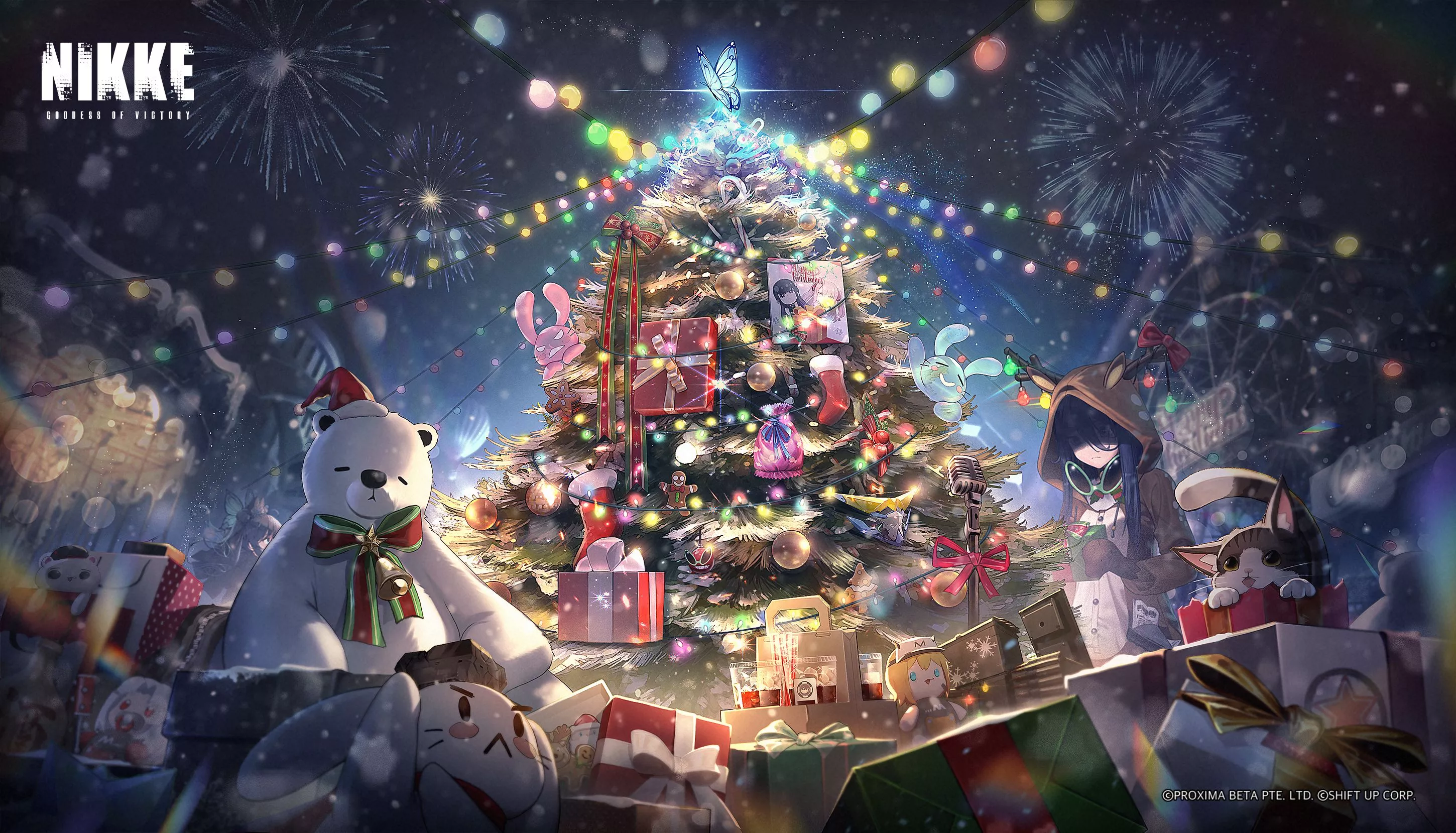 Video Game Christmas Wallpapers - Wallpaper Cave