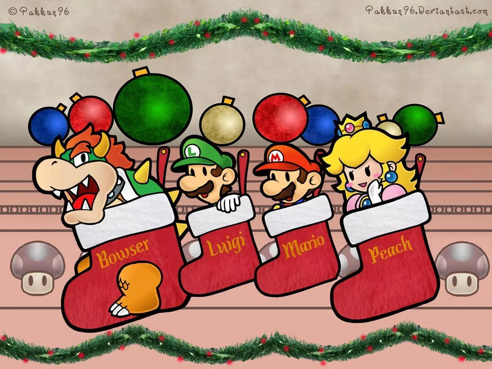 Video Game Christmas Wallpapers - Wallpaper Cave