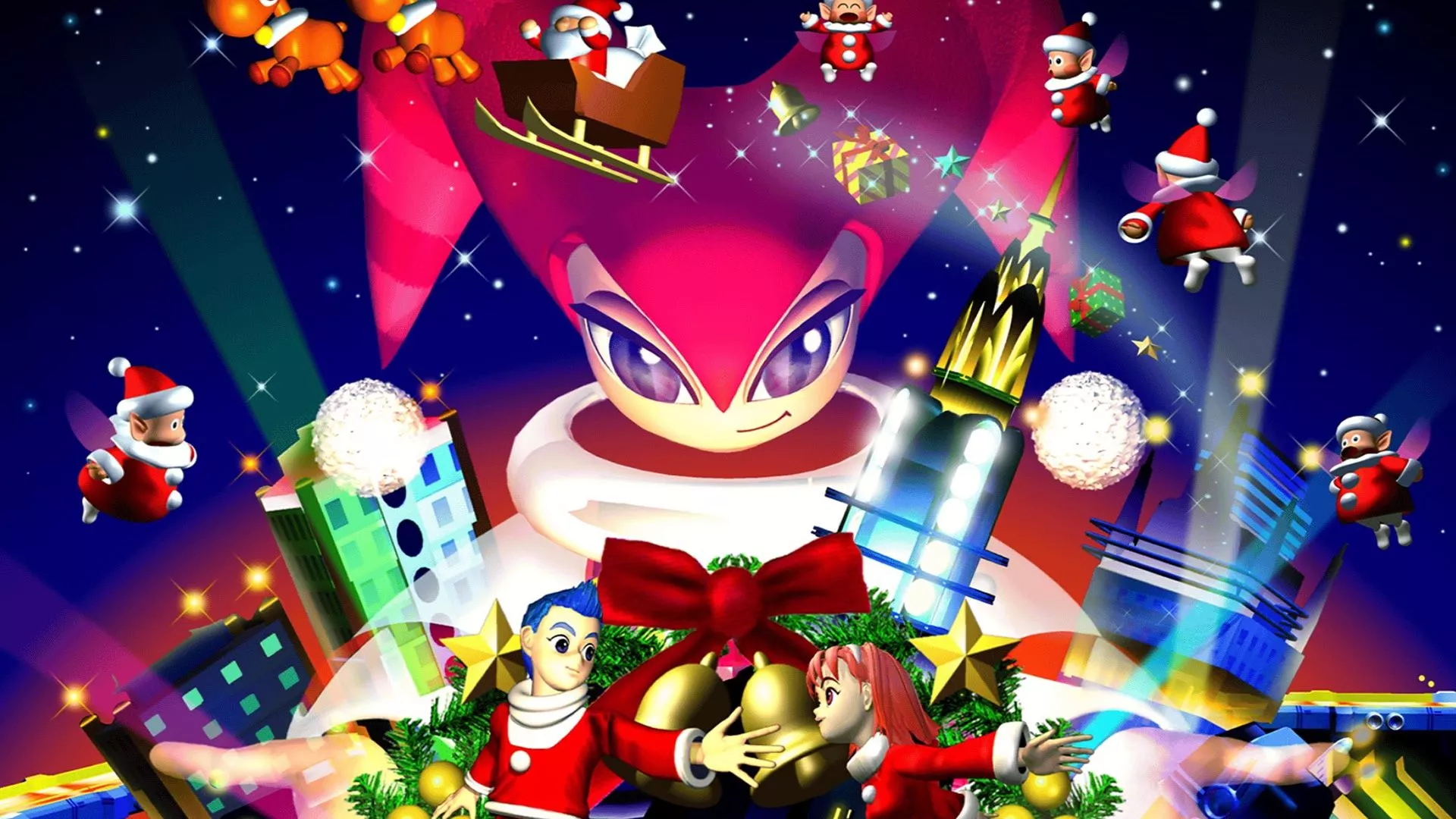 Video Game Christmas Wallpapers - Wallpaper Cave