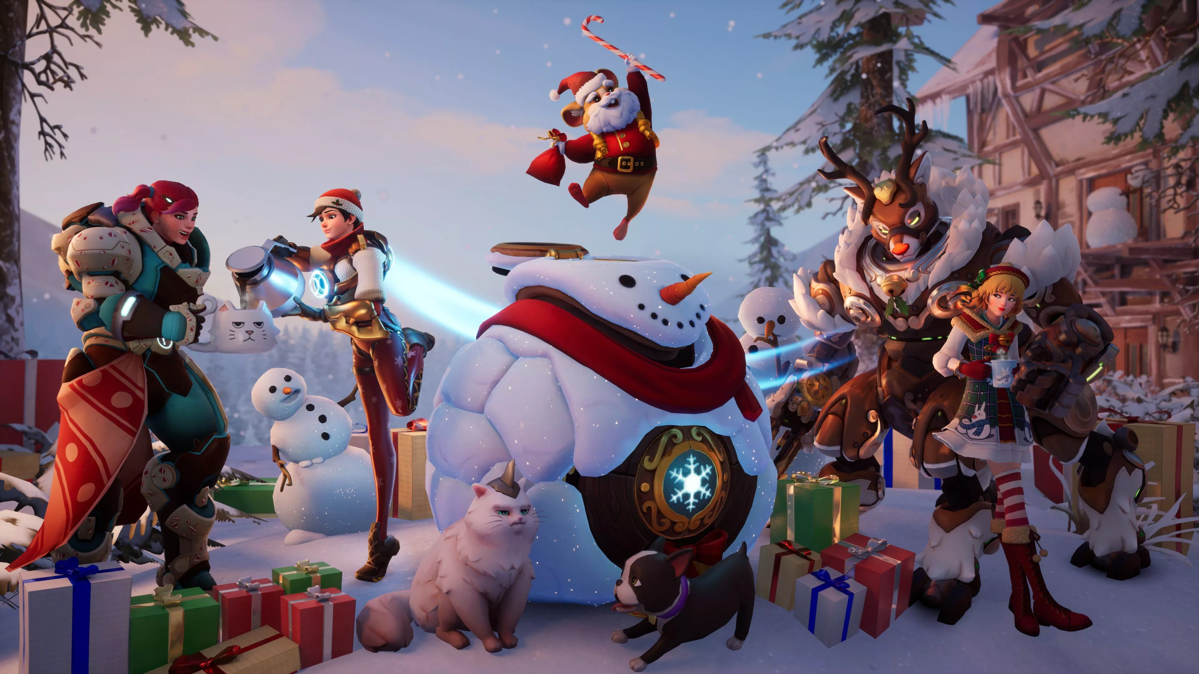 Video Game Christmas Wallpapers - Wallpaper Cave