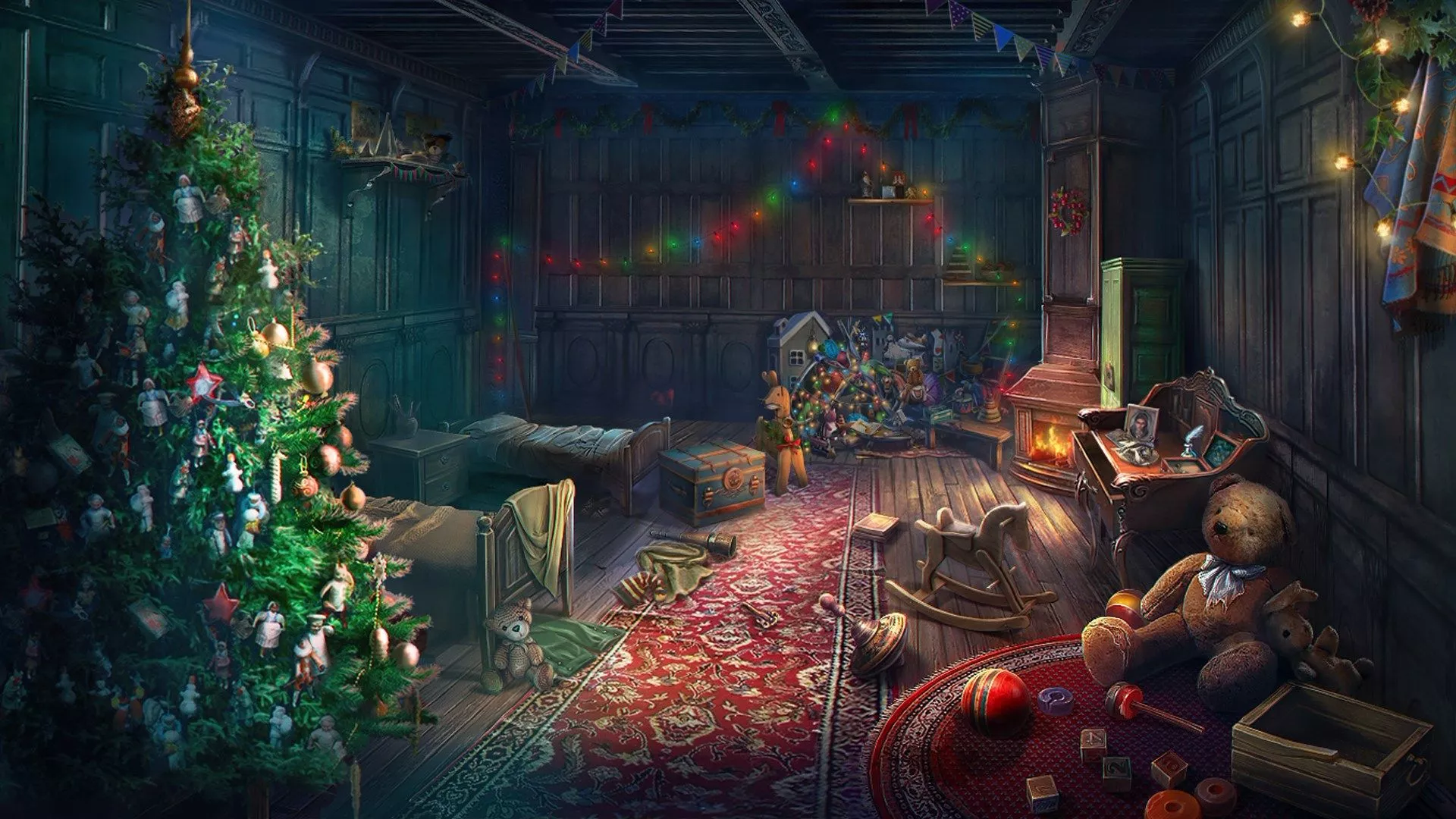 Video Game Christmas Wallpapers - Wallpaper Cave