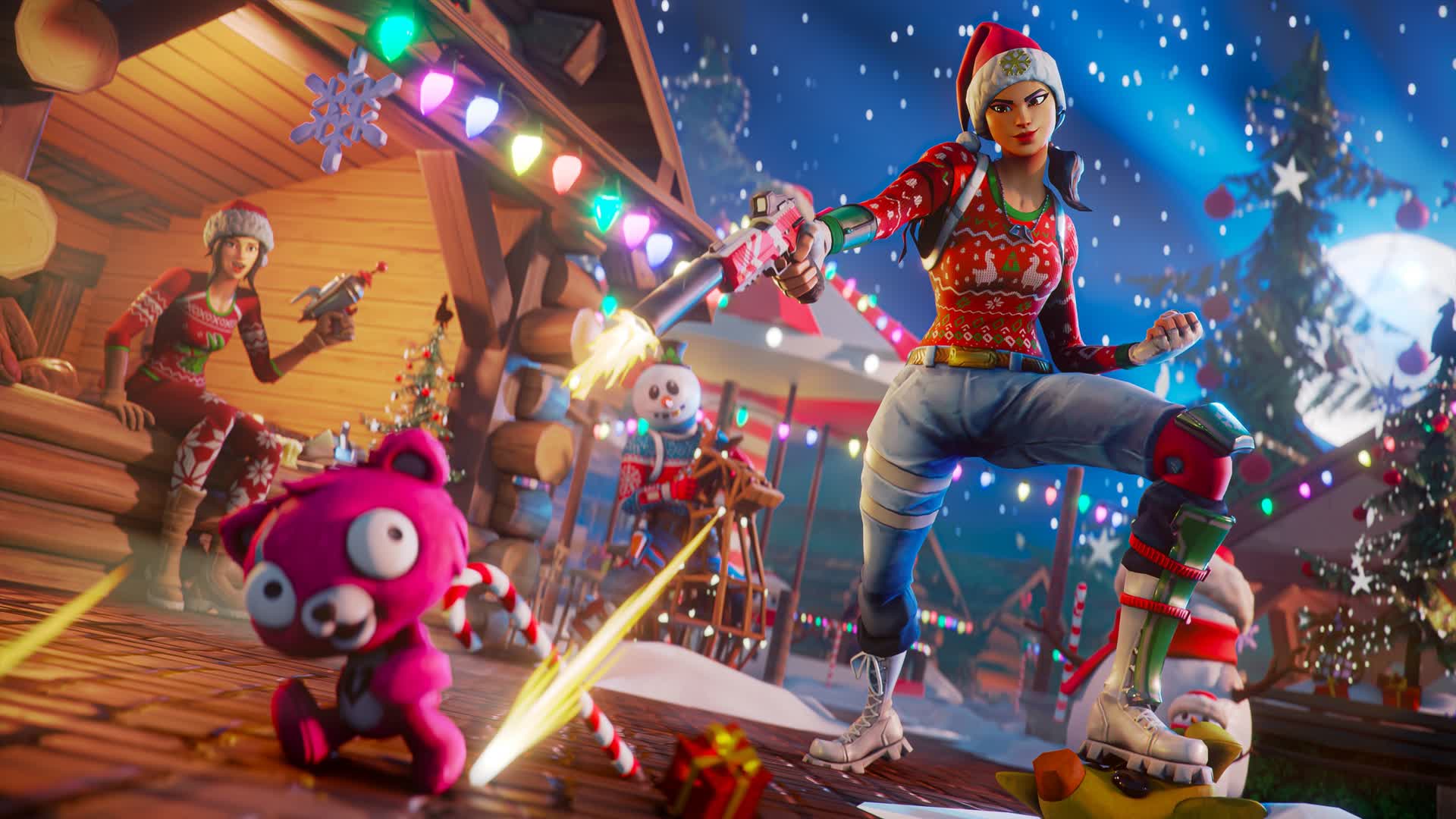 Video Game Christmas Wallpapers - Wallpaper Cave