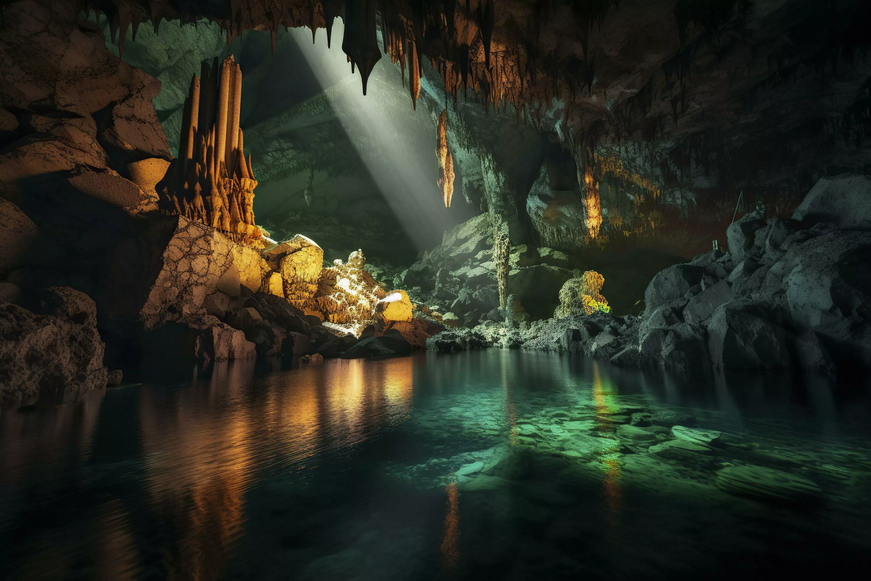 Night Cave Wallpapers - Wallpaper Cave