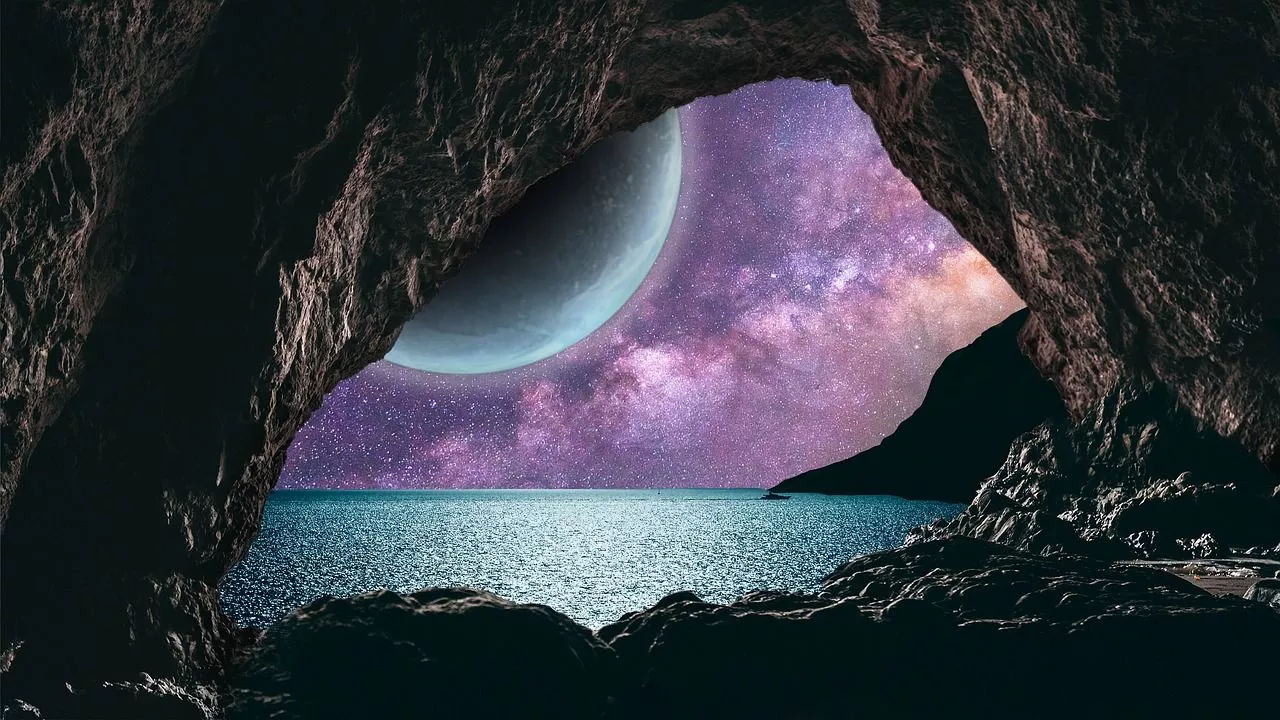 Night Cave Wallpapers - Wallpaper Cave