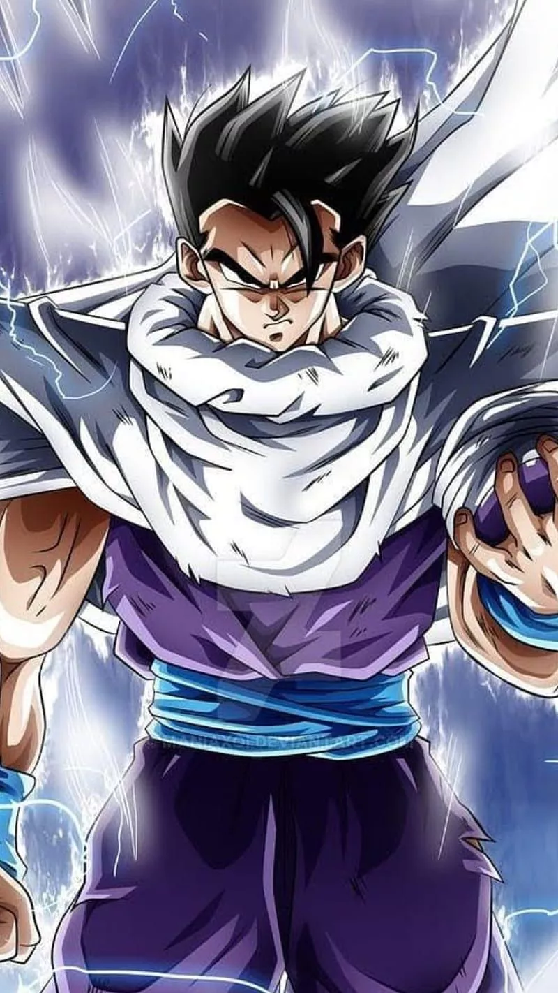 Gohan All Forms Wallpapers - Wallpaper Cave