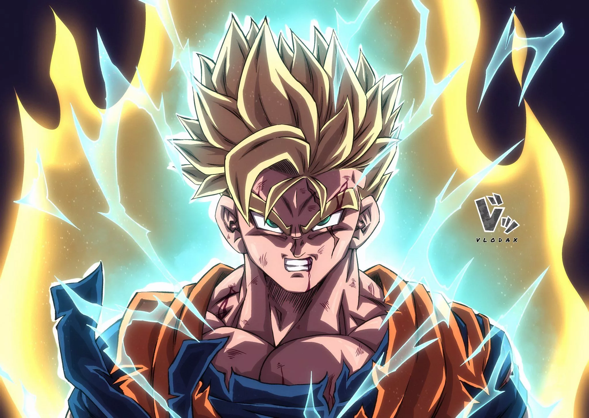 Future Gohan 4k Wallpapers - Wallpaper Cave