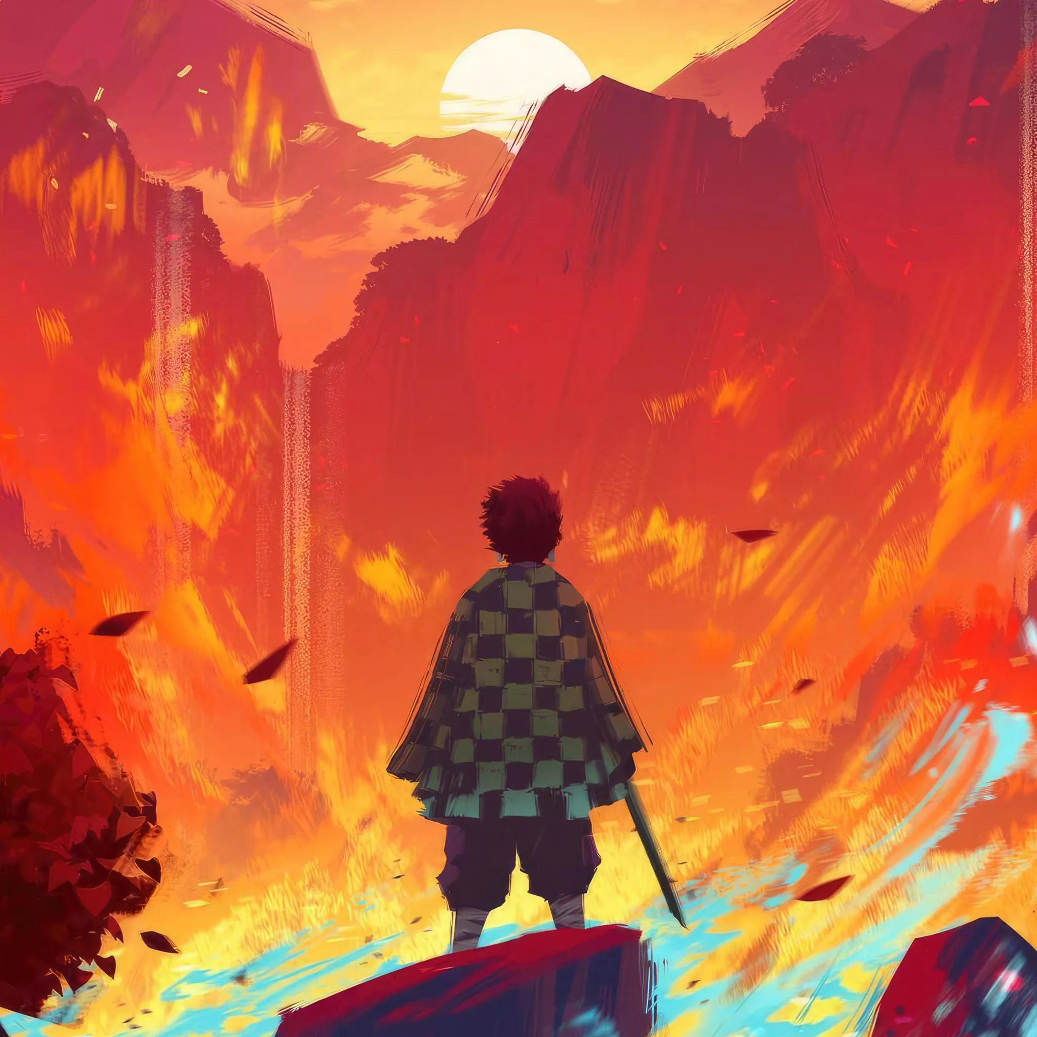 Demon Slayer iPad 4k Wallpapers - Wallpaper Cave