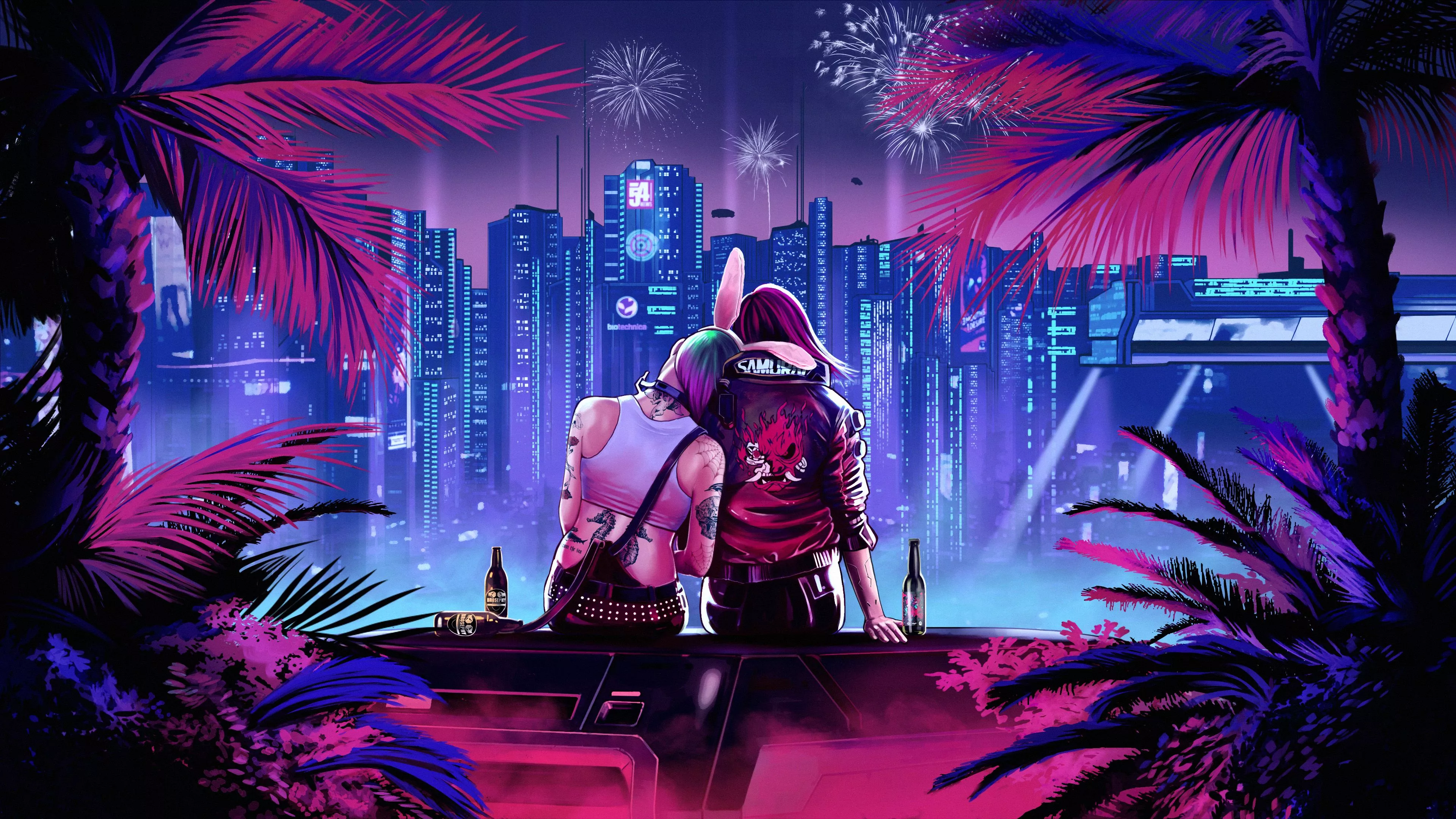 Purple Samurai 4k Wallpapers - Wallpaper Cave