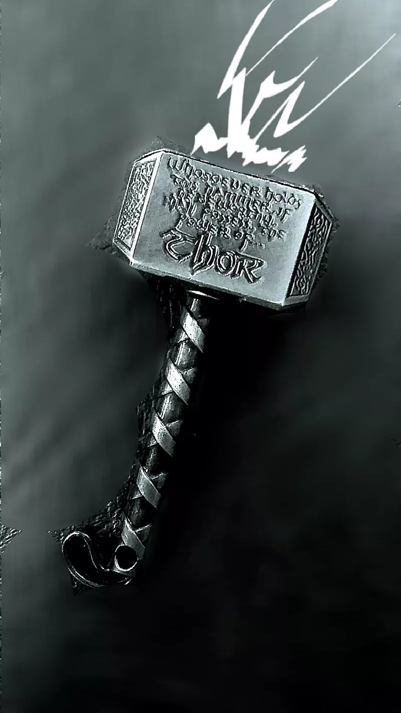 Mjolnir Phone Wallpapers - Wallpaper Cave