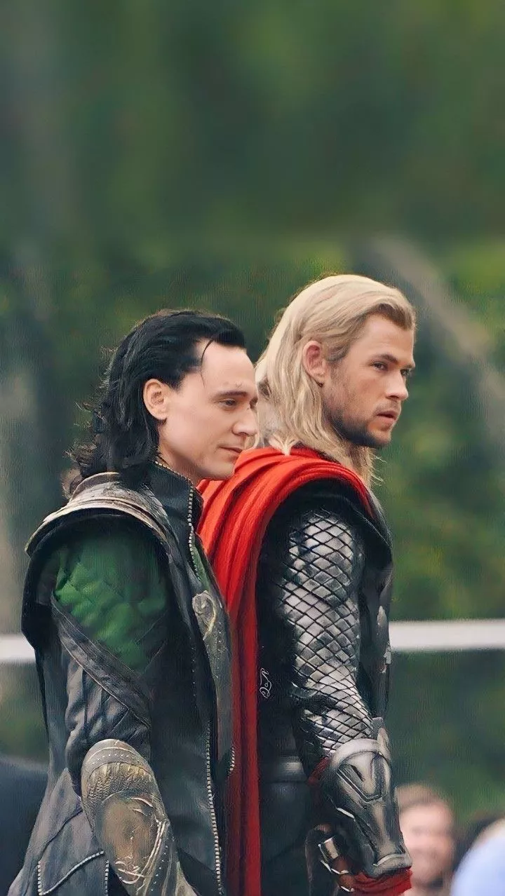 Papel De Parede De Thor E Loki