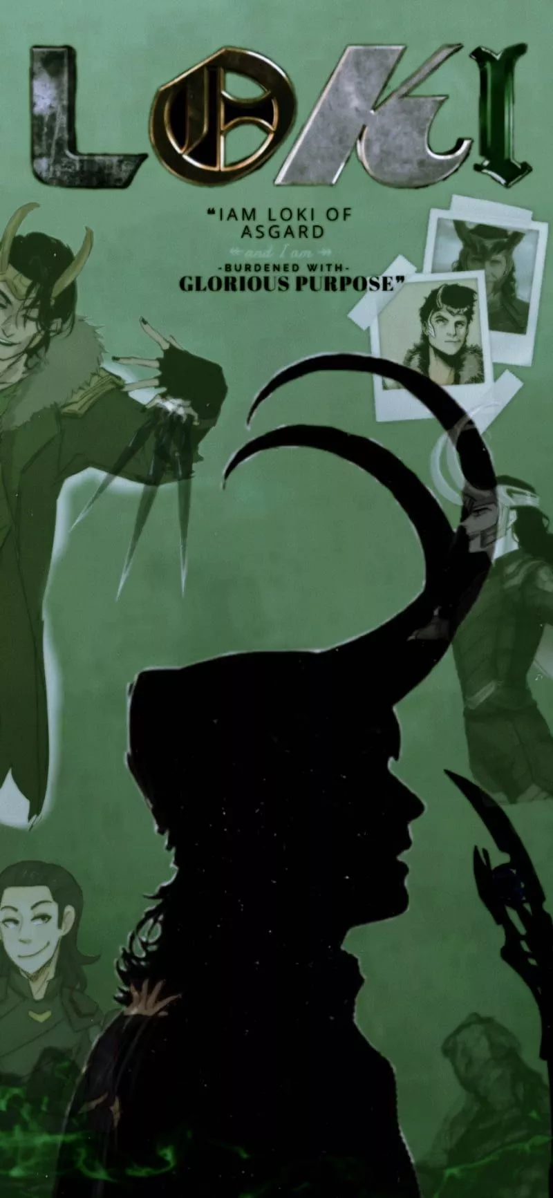 Loki Multiverse Wallpapers - Wallpaper Cave