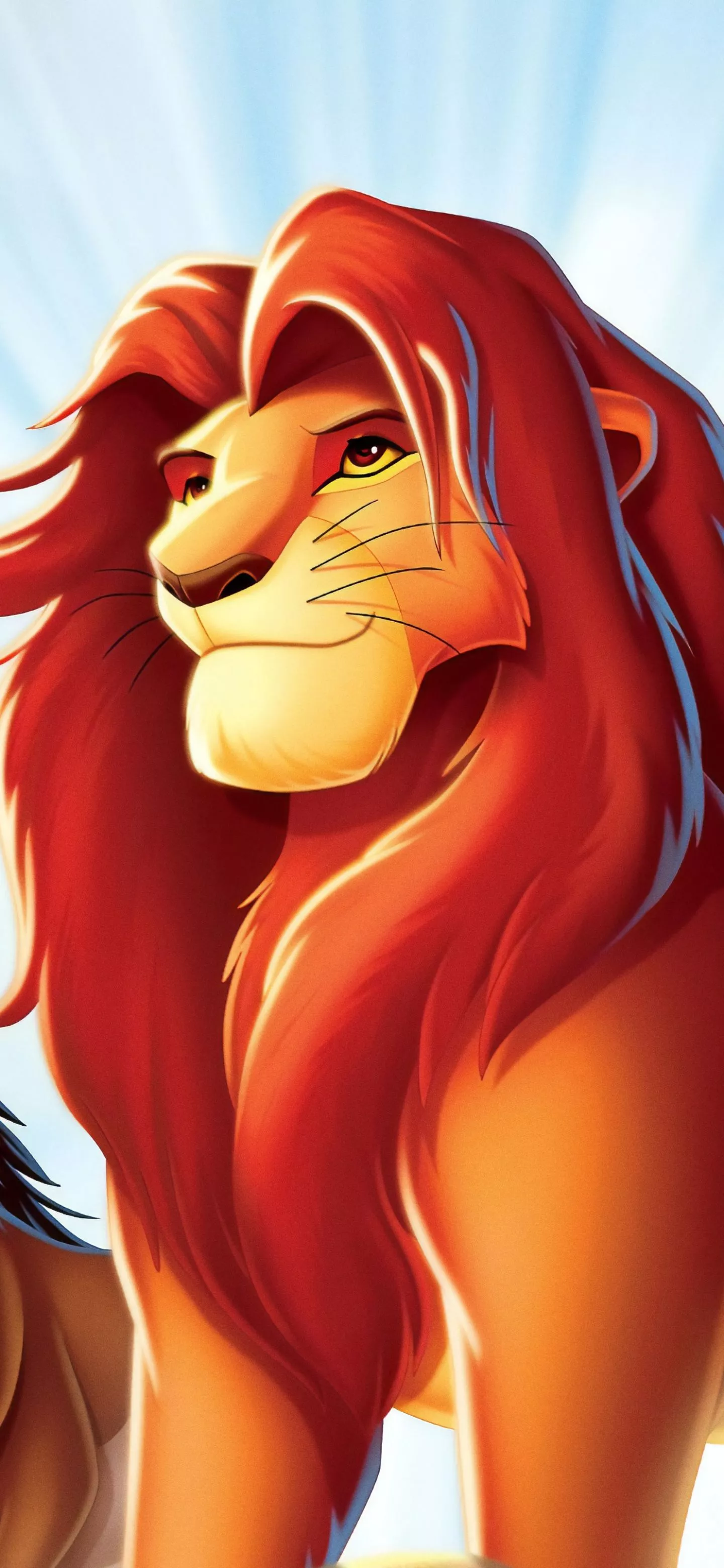 Simba Phone Wallpapers - Wallpaper Cave