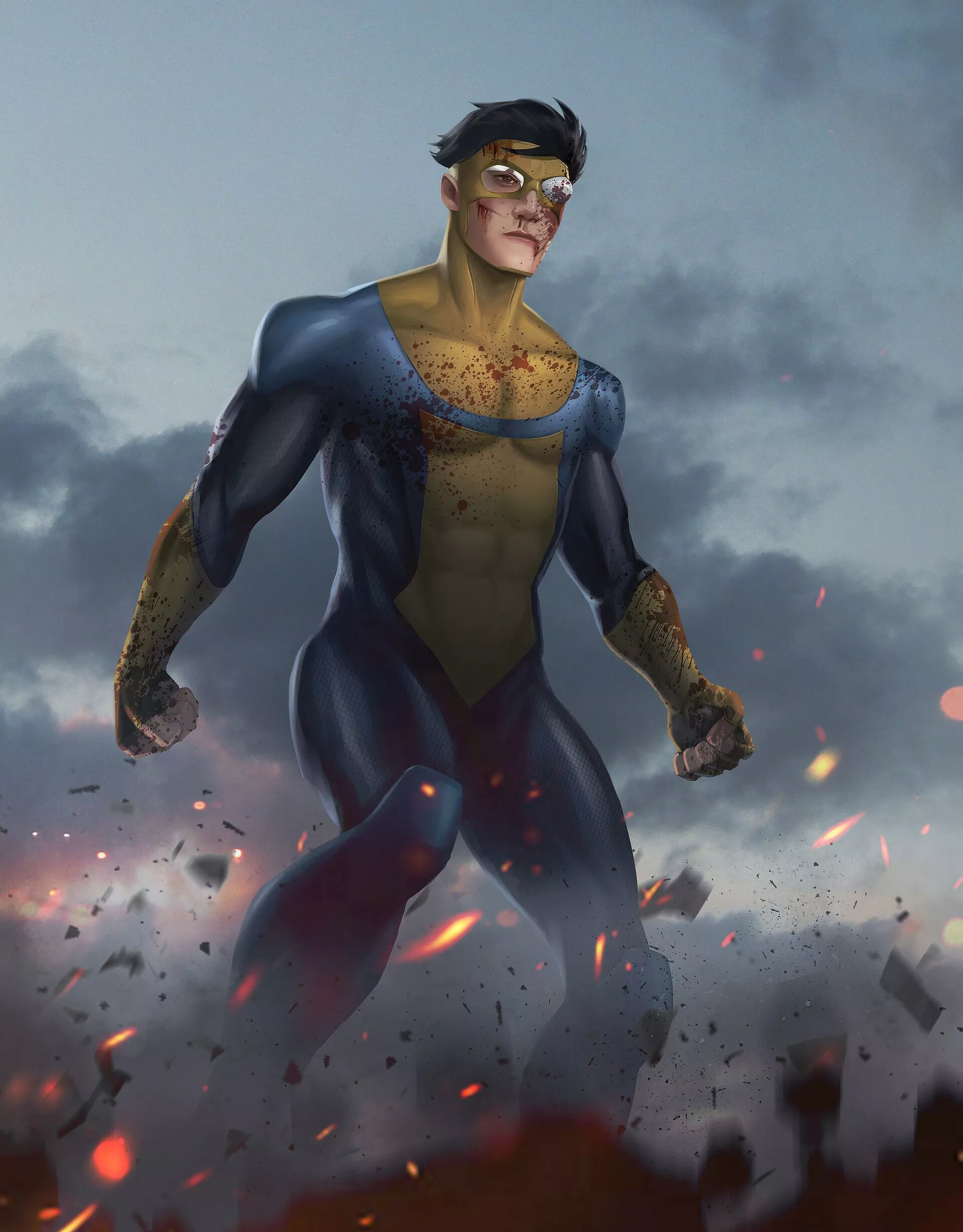 Invincible War Wallpapers - Wallpaper Cave