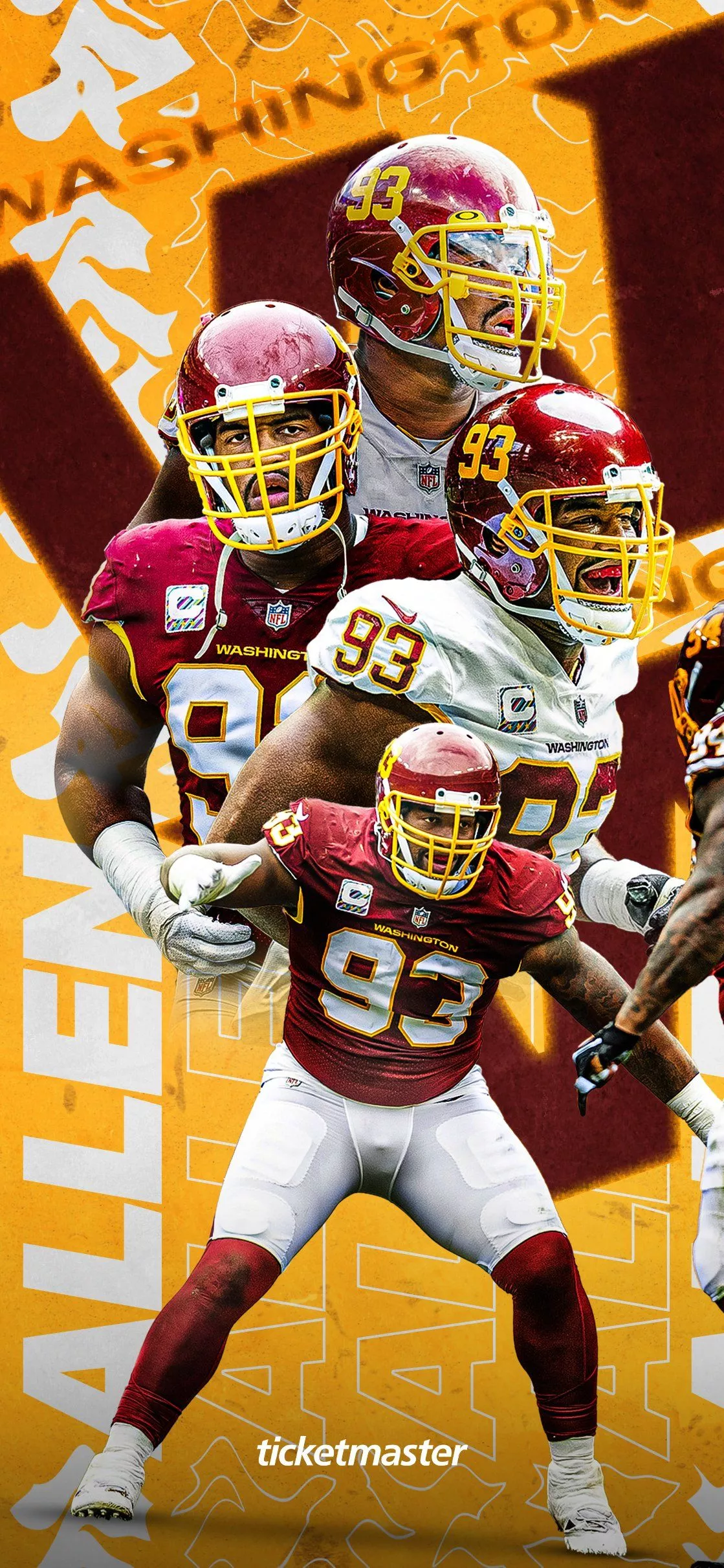 Washington Commanders Wallpapers - Wallpaper Cave