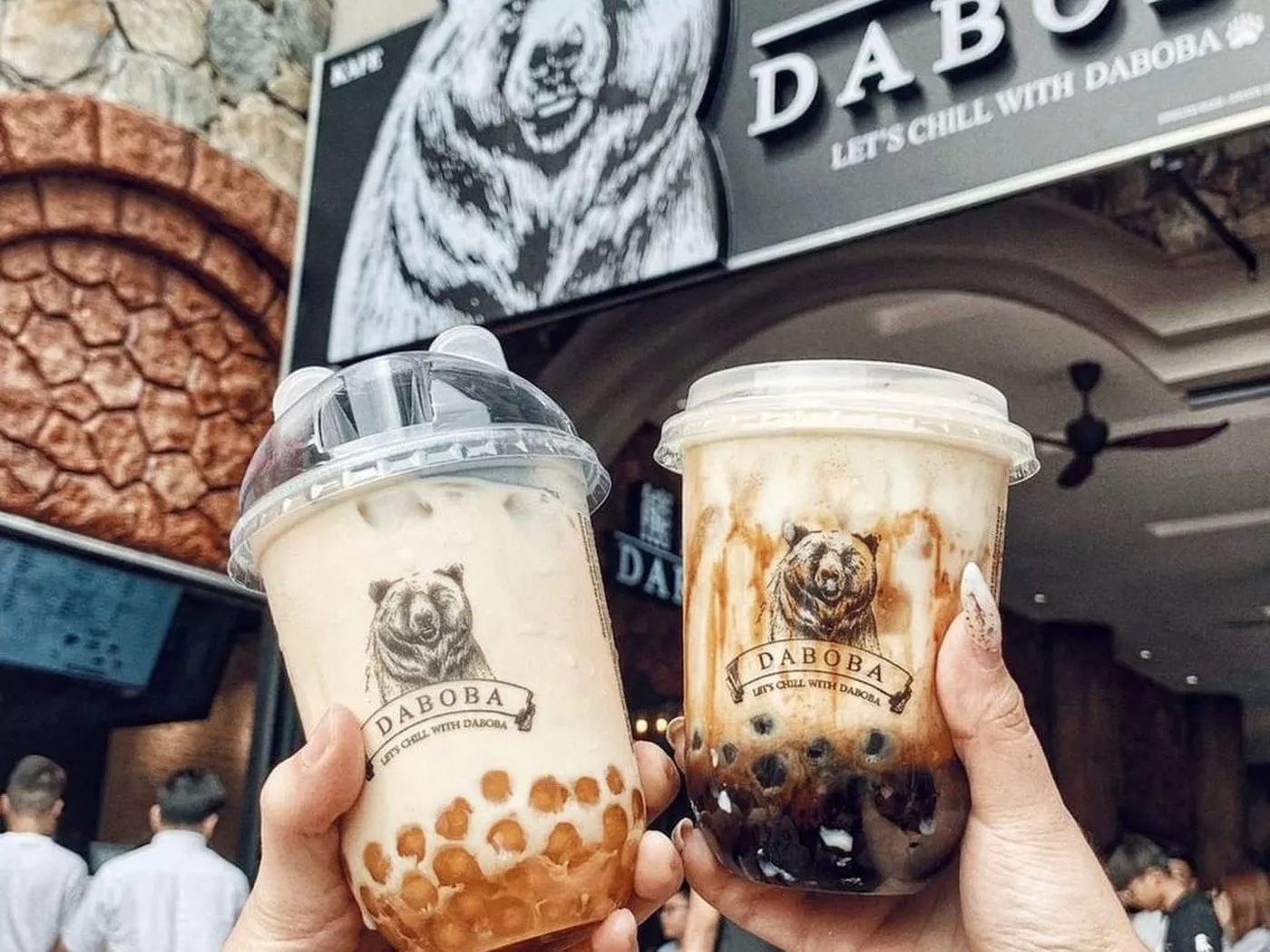 Golden Boba Wallpapers - Wallpaper Cave