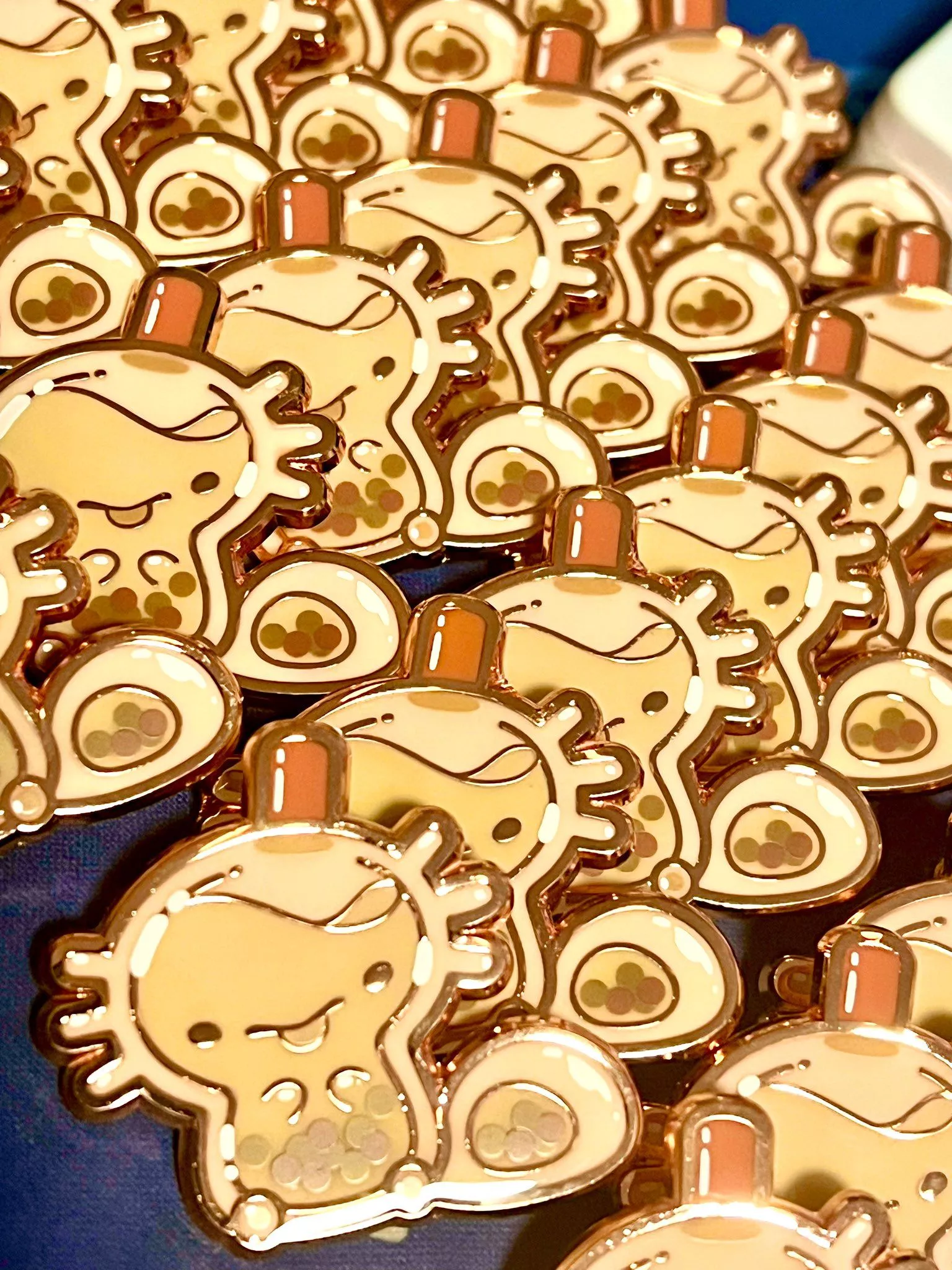 Golden Boba Wallpapers - Wallpaper Cave