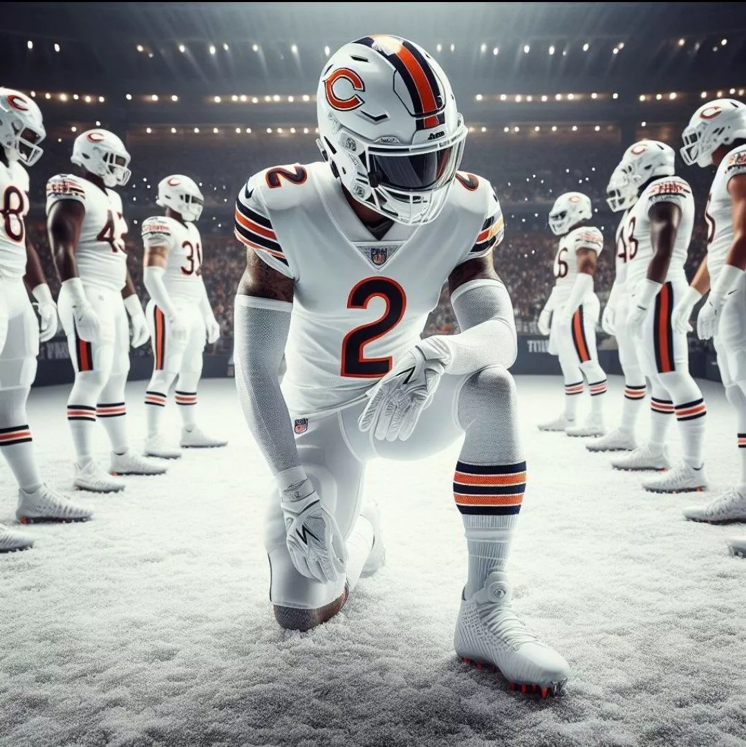 D. J. Moore Chicago Bears Wallpapers - Wallpaper Cave