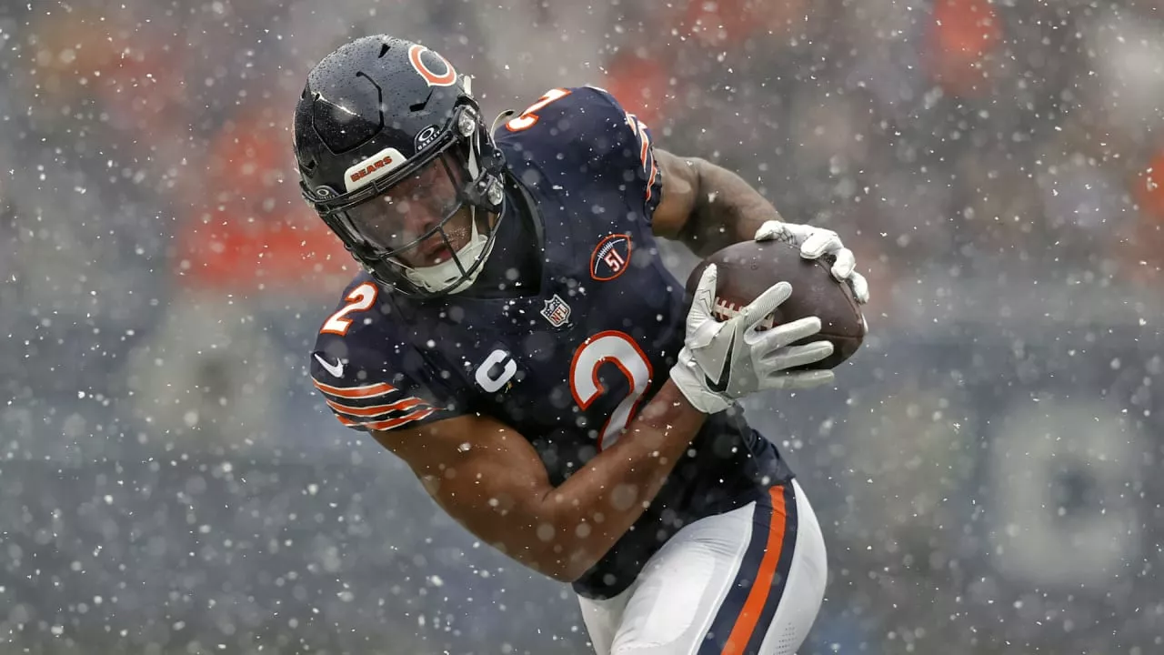 D. J. Moore Chicago Bears Wallpapers - Wallpaper Cave