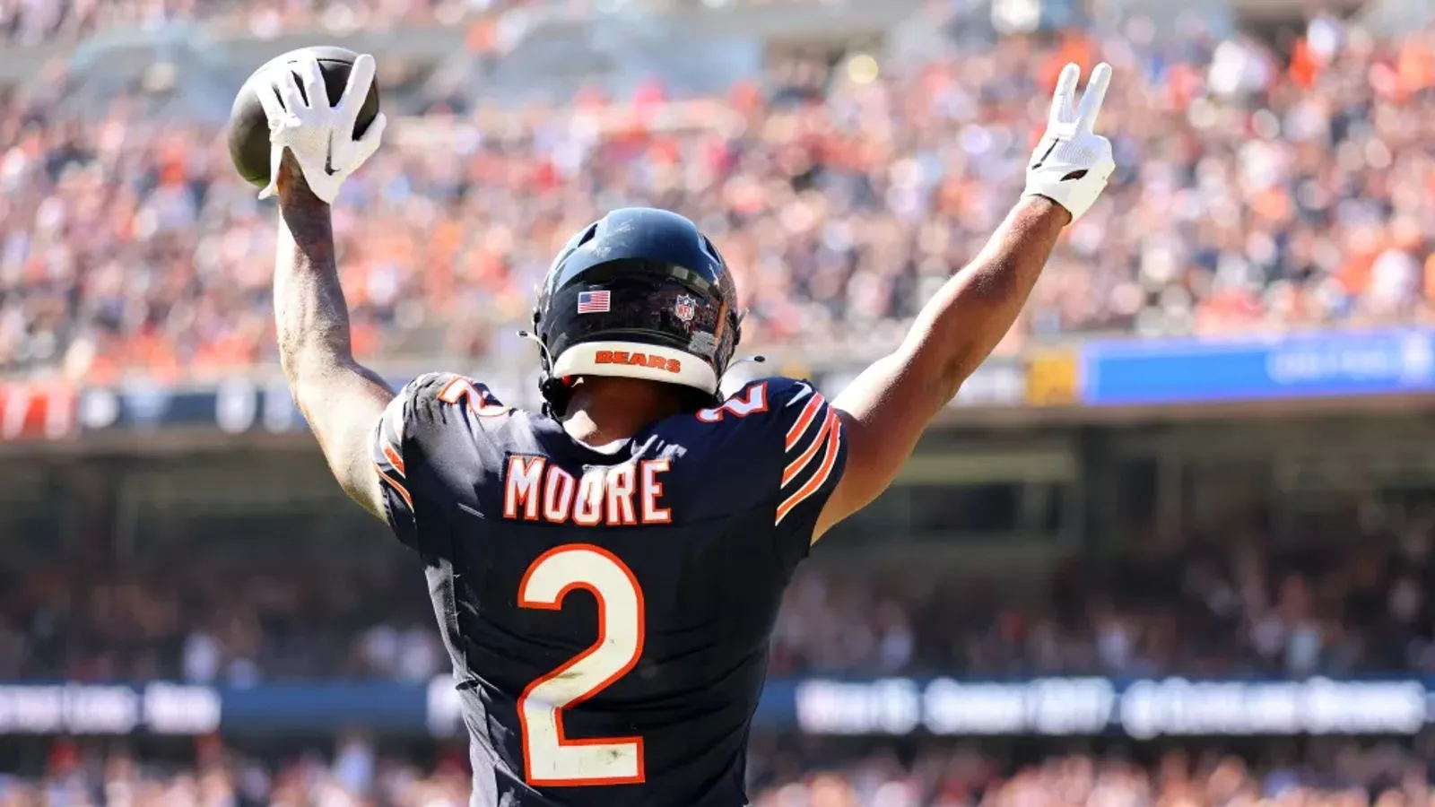 D. J. Moore Chicago Bears Wallpapers - Wallpaper Cave