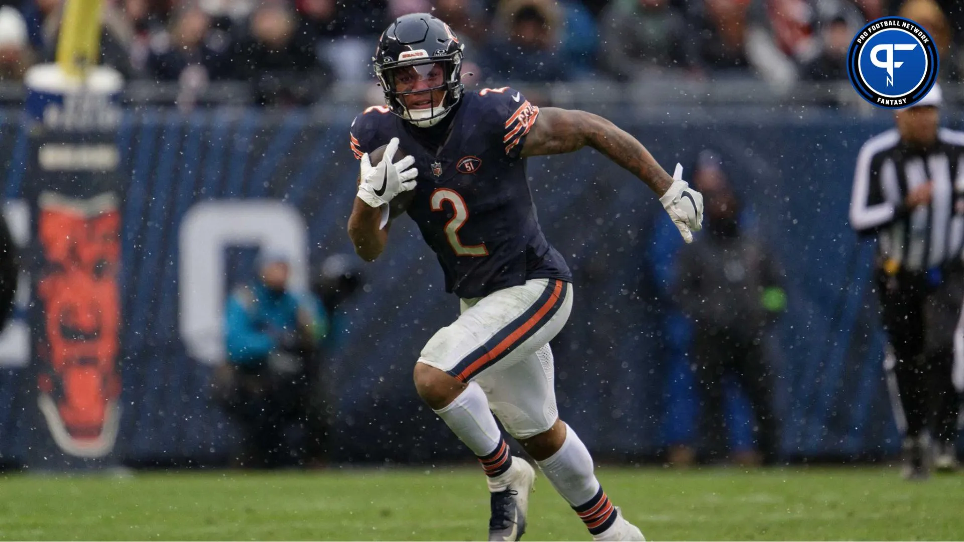 D. J. Moore Chicago Bears Wallpapers - Wallpaper Cave
