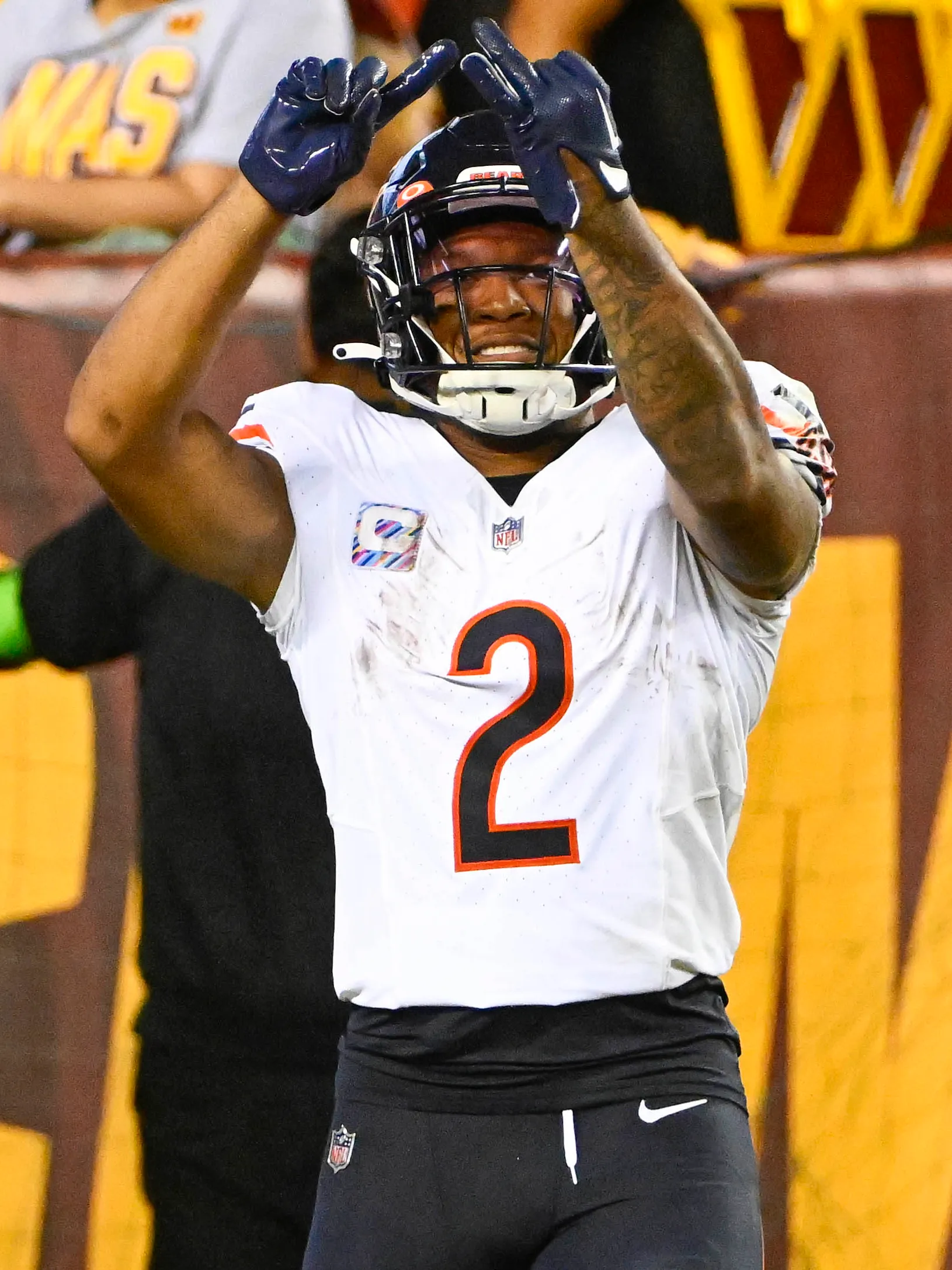 D. J. Moore Chicago Bears Wallpapers - Wallpaper Cave