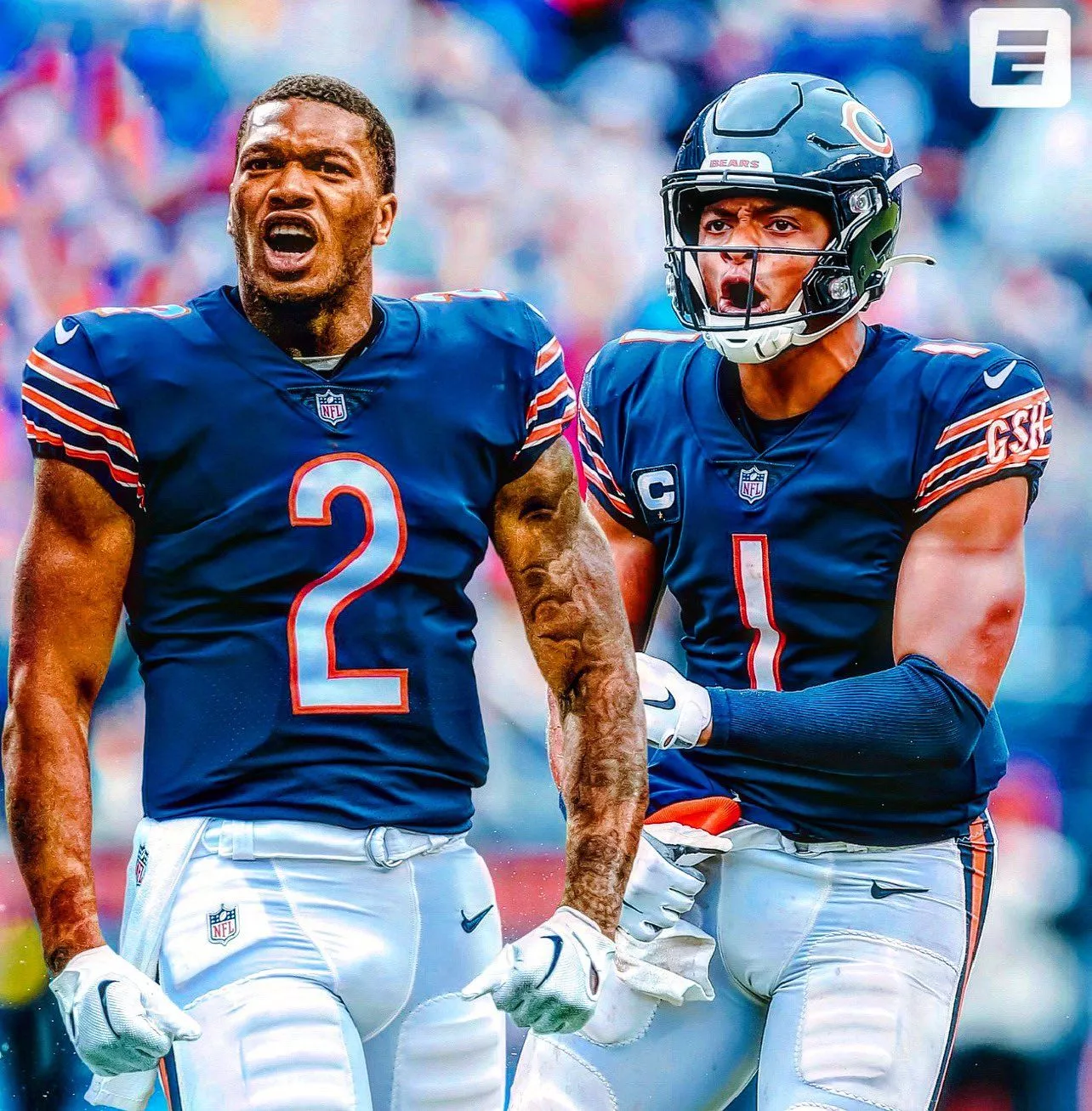 D. J. Moore Chicago Bears Wallpapers - Wallpaper Cave