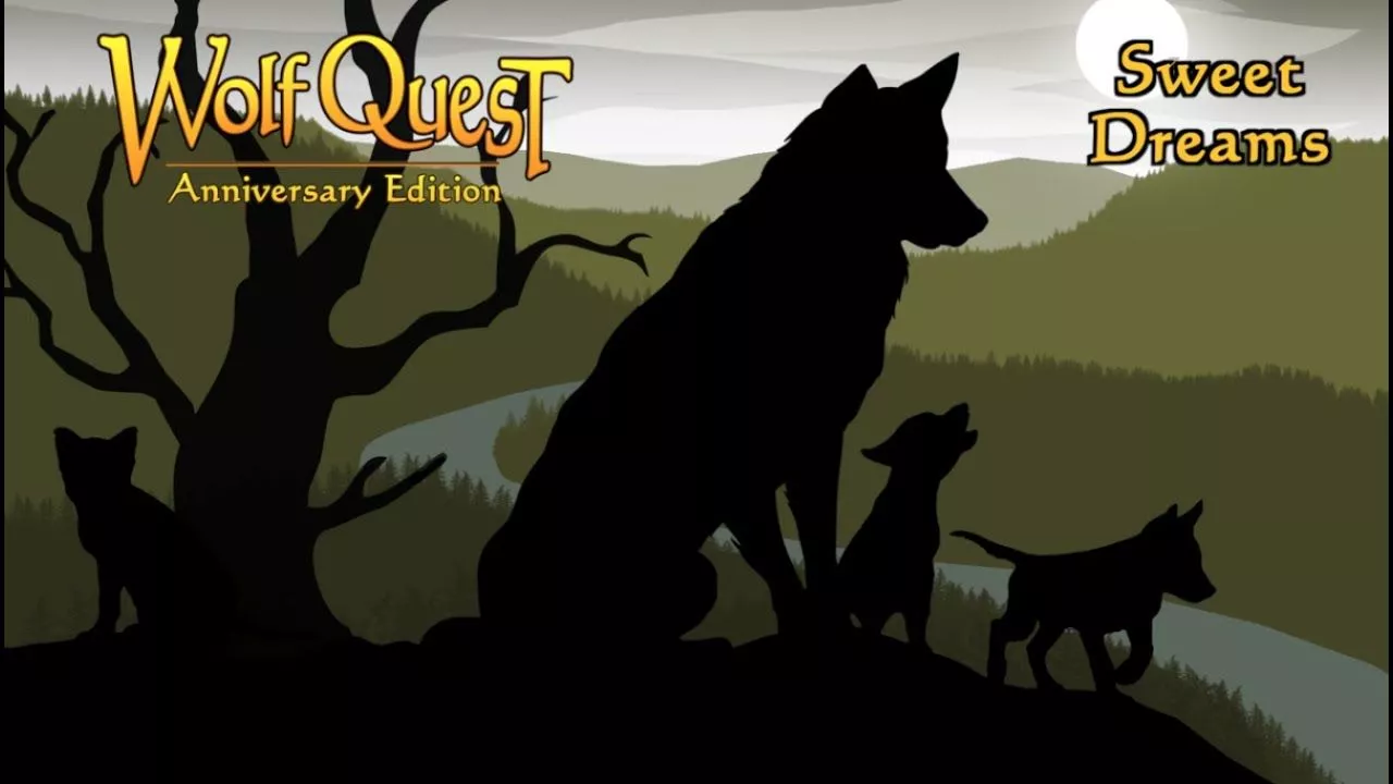 WolfQuest Wallpapers - Wallpaper Cave