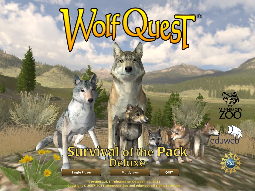 WolfQuest Wallpapers - Wallpaper Cave
