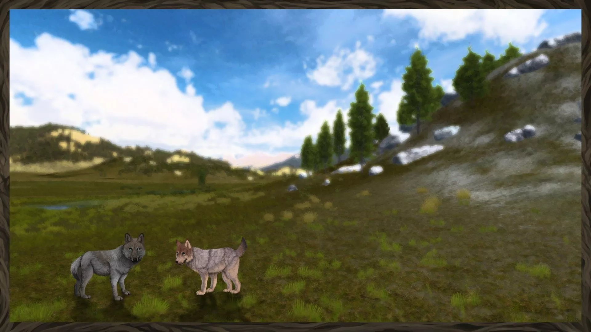 WolfQuest Wallpapers - Wallpaper Cave