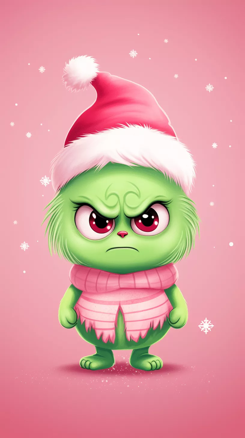 Pink Grinch Wallpapers - Wallpaper Cave
