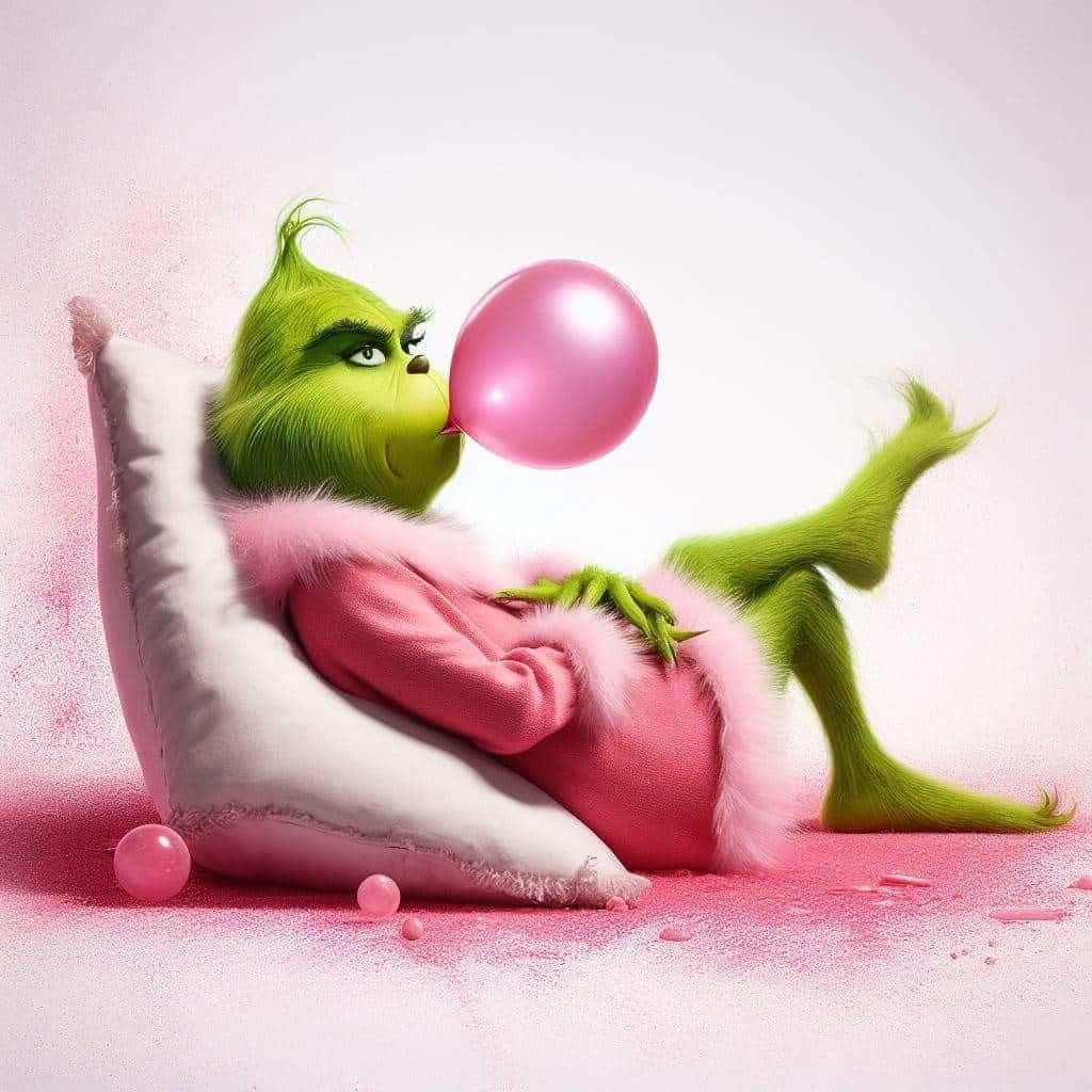 Pink Grinch Wallpapers - Wallpaper Cave