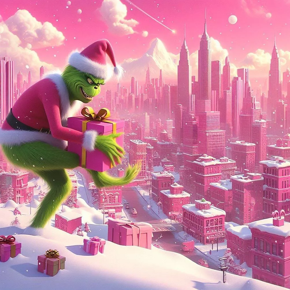 Pink Grinch Wallpapers - Wallpaper Cave