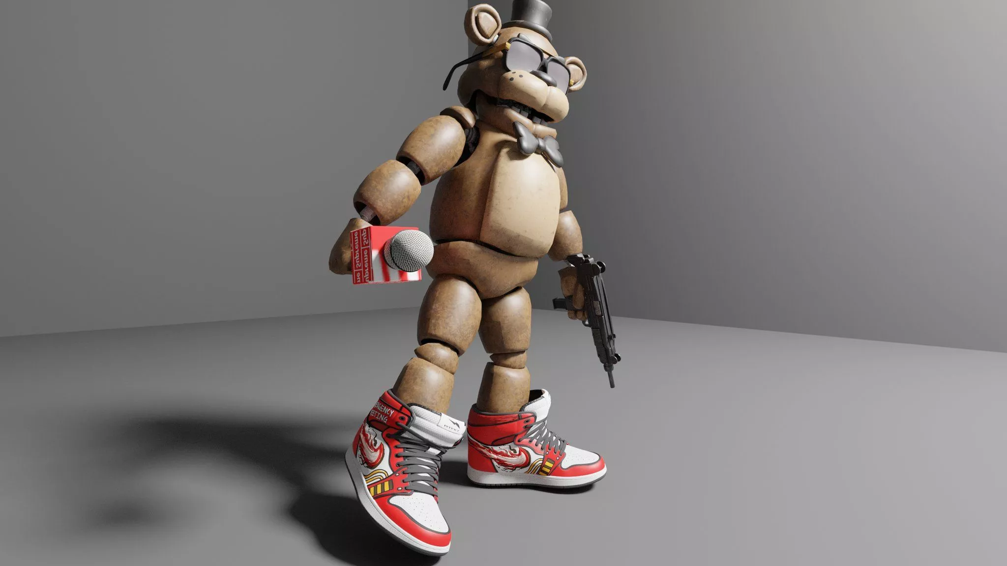 FNAF Drip Wallpapers - Wallpaper Cave